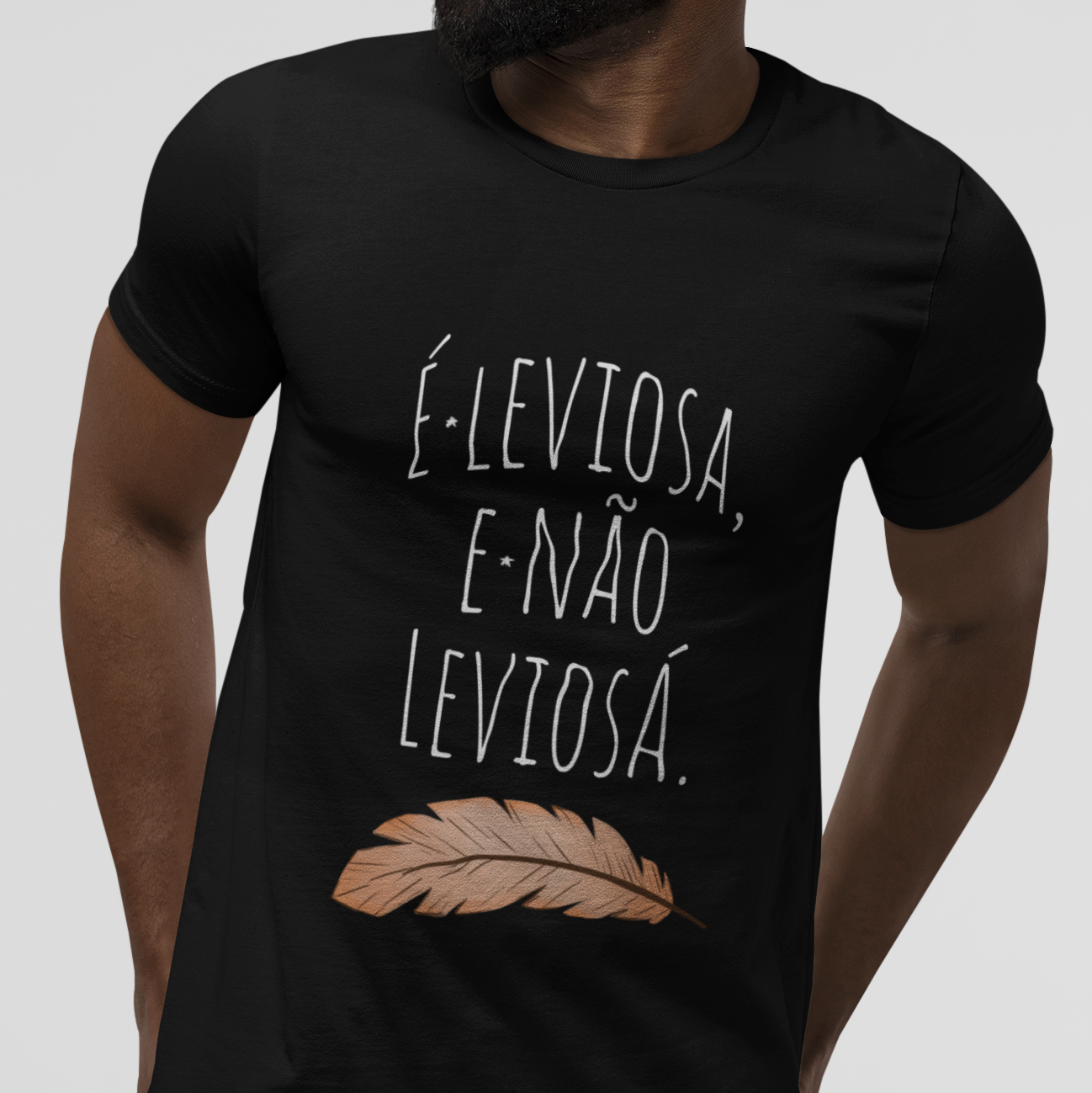 T-Shirt Prime É leviosa, e não leviosá - (Unissex) R$59,90 em Sr. Olivaras