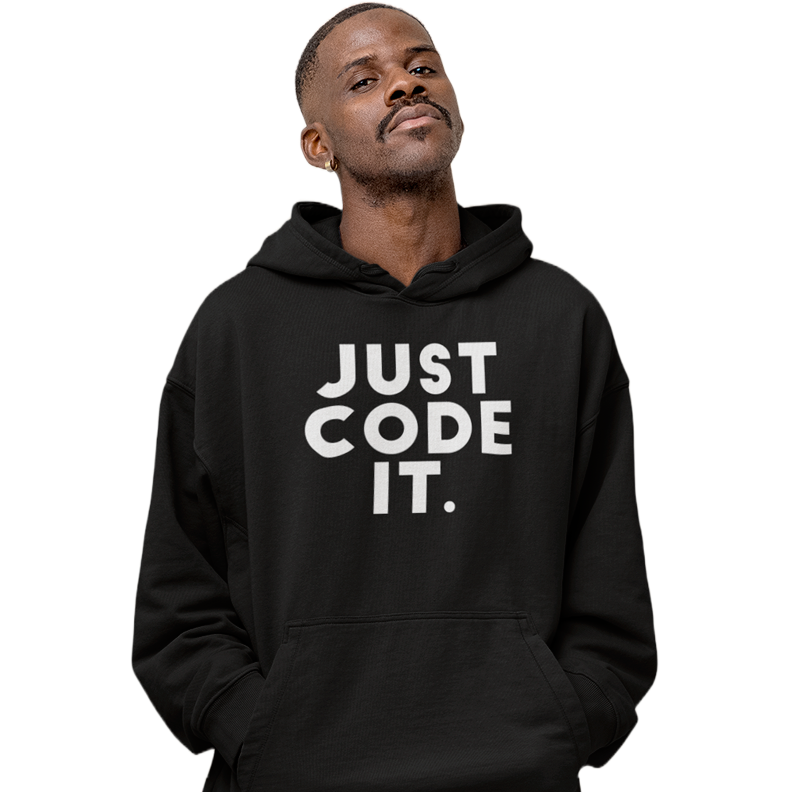 Moletom Canguru Moletom Just code IT R$169,90 em Estilo de TI