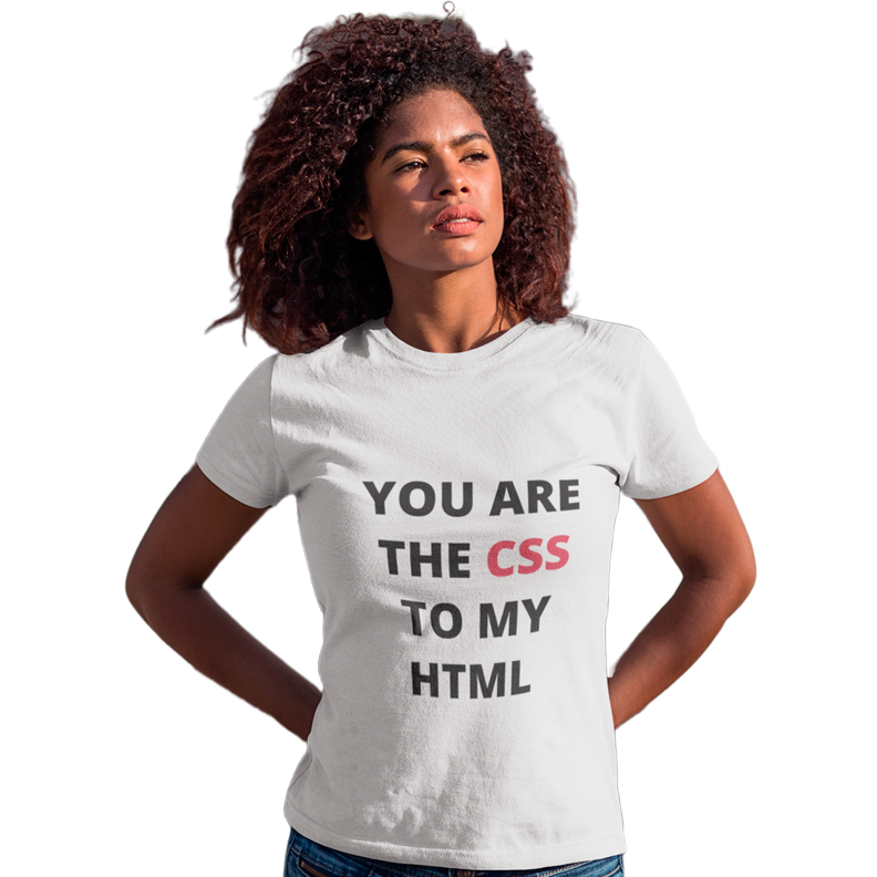 Baby Long Quality You are the CSS to my HTML Feminina R$69,90 em Estilo de TI