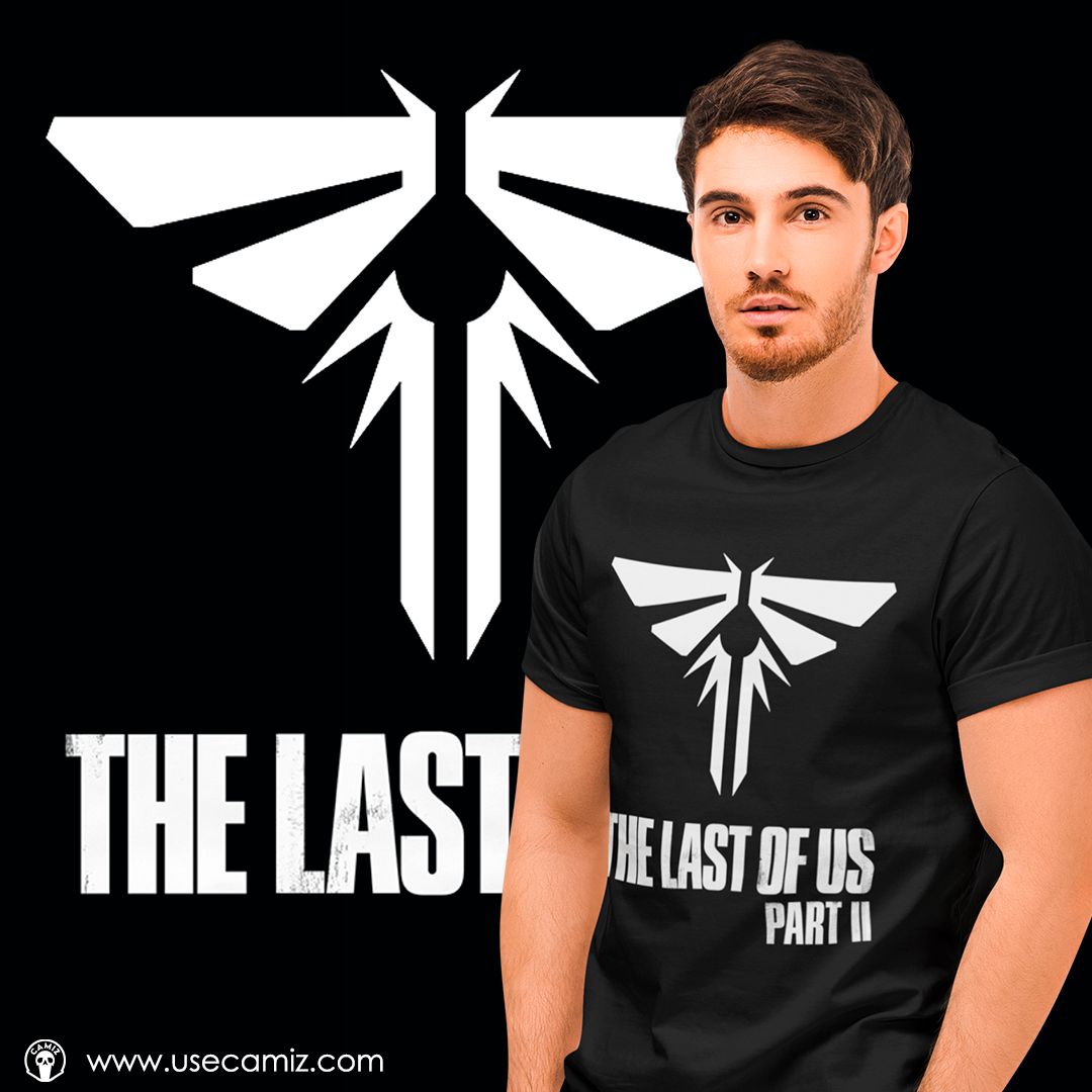 T-Shirt Classic Camiseta - The Last of Us Parte 2 R$59,90 em