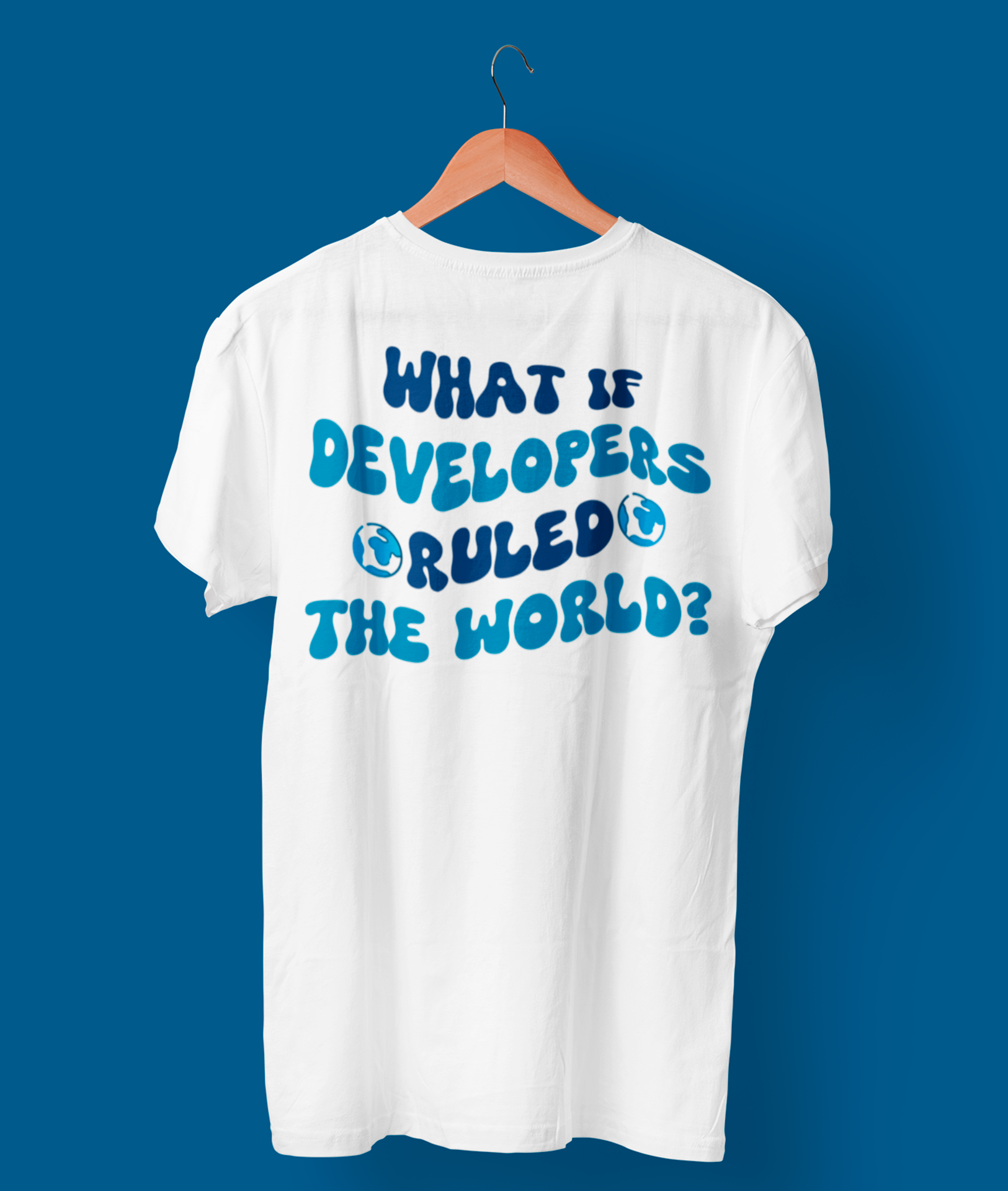 T-Shirt Classic CAMISETA COSTA | WORLD? em LOJA DO DEV