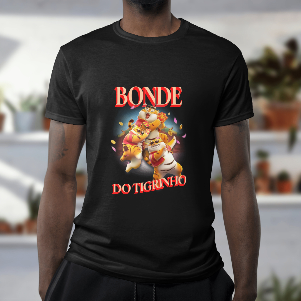 T-Shirt Classic Bonde do Tigrinho R$72,33 em