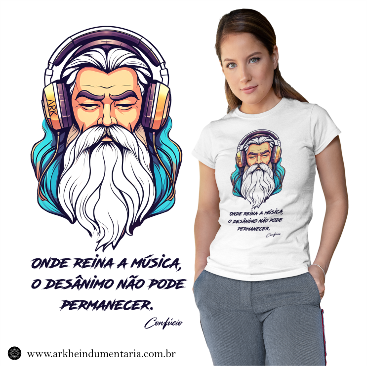 Baby Long Quality Confúcio / Frase / Música [BABY LONG] R$79,90 em Arkhé Indumentária