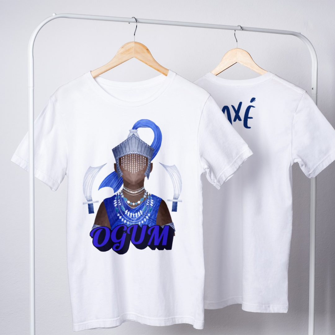 T-Shirt Classic Camisa orixás "OGUM" Várias cores em