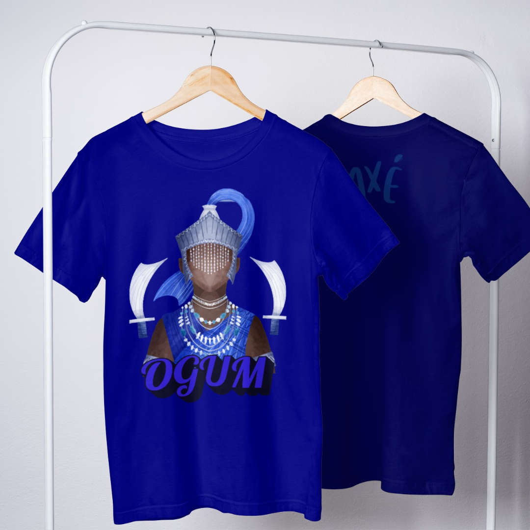 T-Shirt Classic Camisa orixás "OGUM" Várias cores em