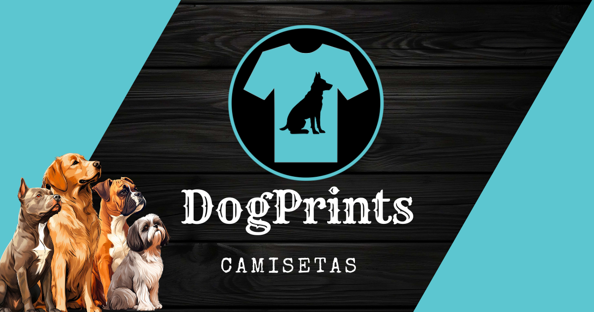 DogPrints Camisetas