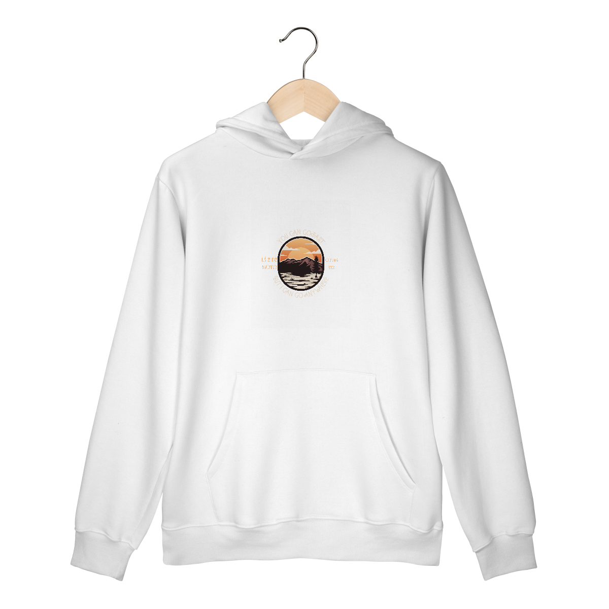 Moletom Quality Canguru You Can Go Fast Collab Lá e de Moto Outra Vez ...