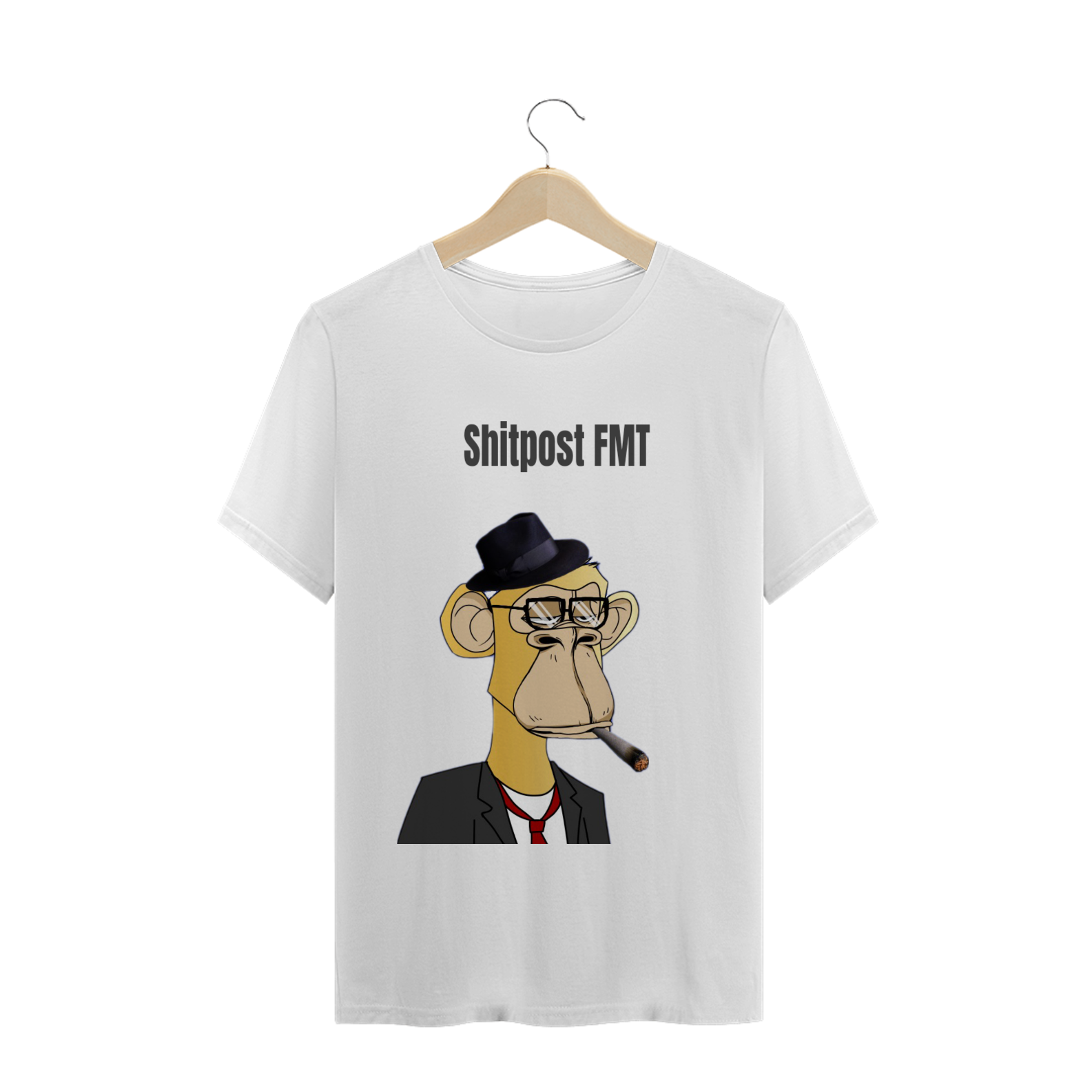 T-Shirt Quality Camisa shitpost FMT em Game Over Shop