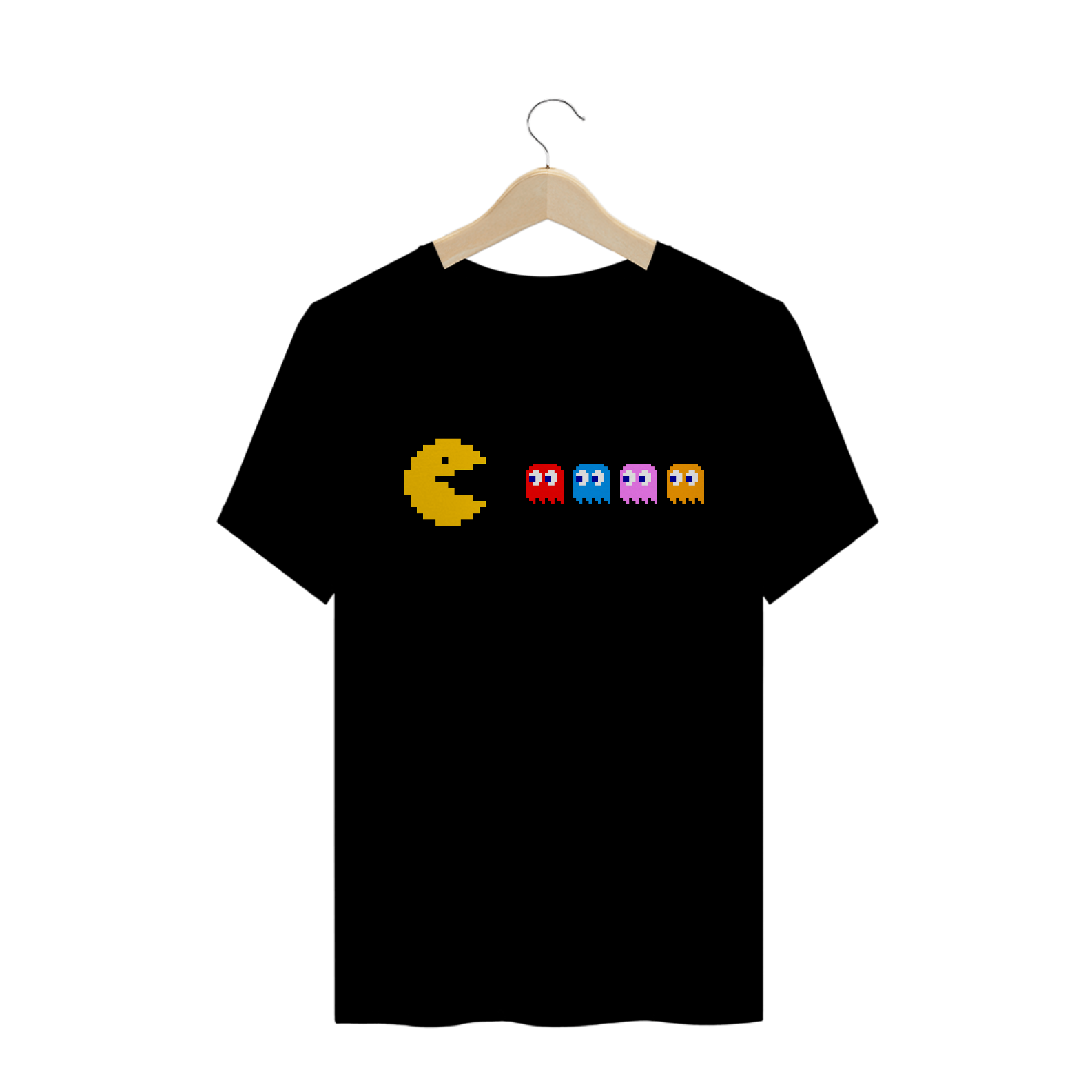 T-SHIRT QUALITY Camisa Pac-man R$60,00 em