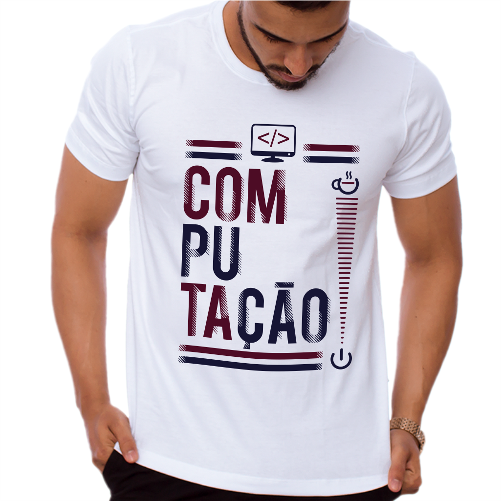 T-Shirt Prime CAMISETA DE COMPUTAÇÃO 01 PRIME em Produtos para ...