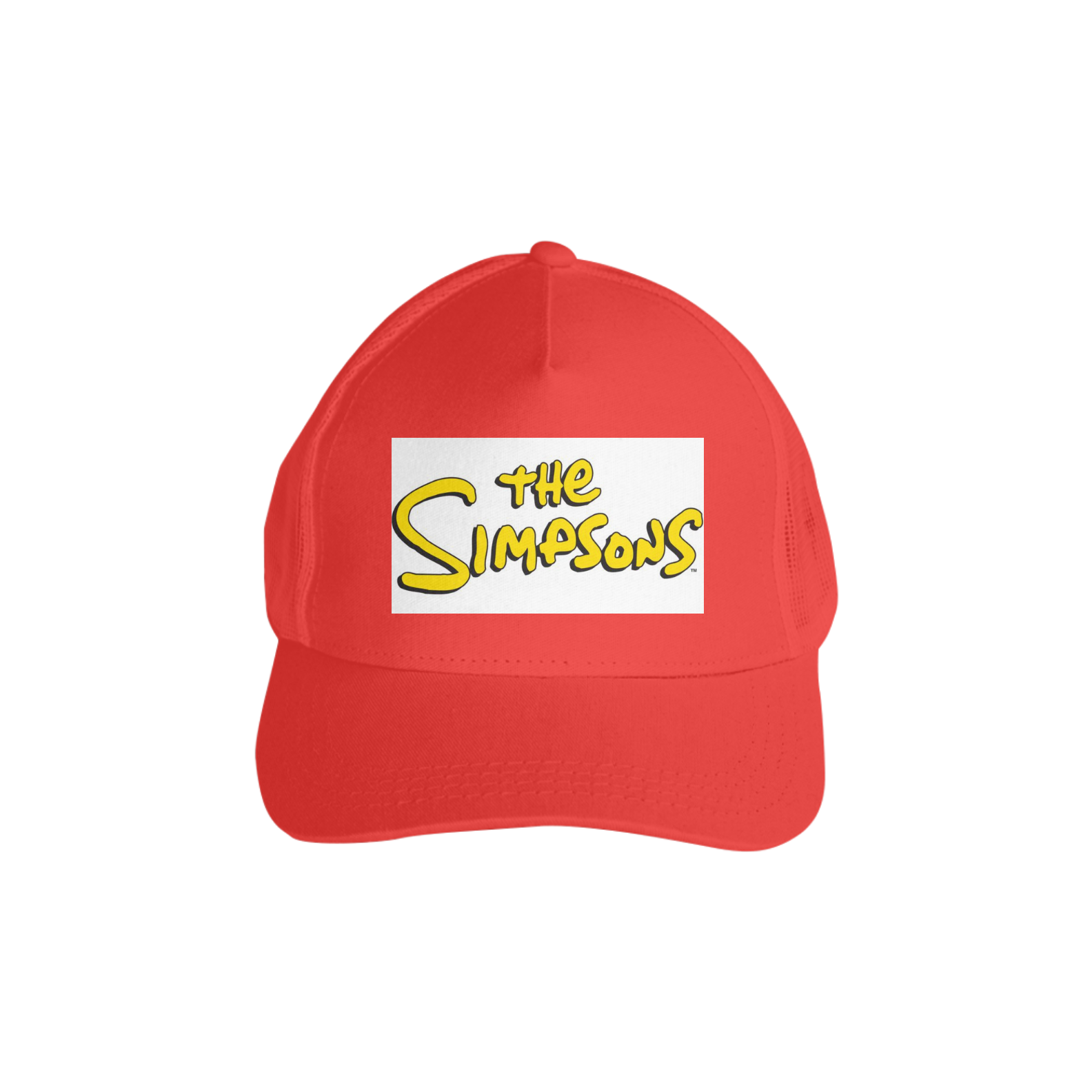 Boné Americano com Tela Bone Simpsons R$45,39 em