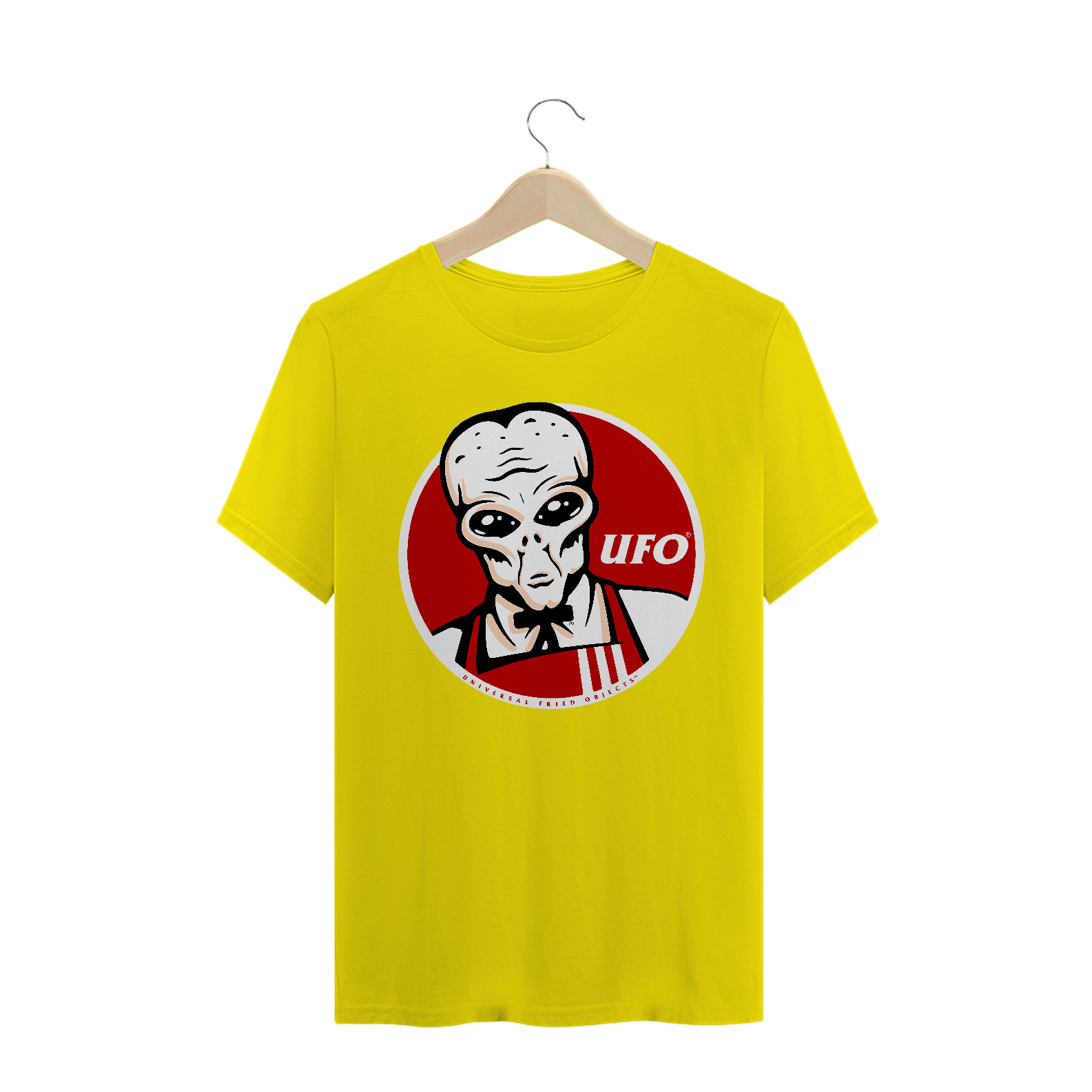 T-SHIRT QUALITY KFC / UFO R$69,00 em Loja Flutuante - Camisas SciFi & Ufo