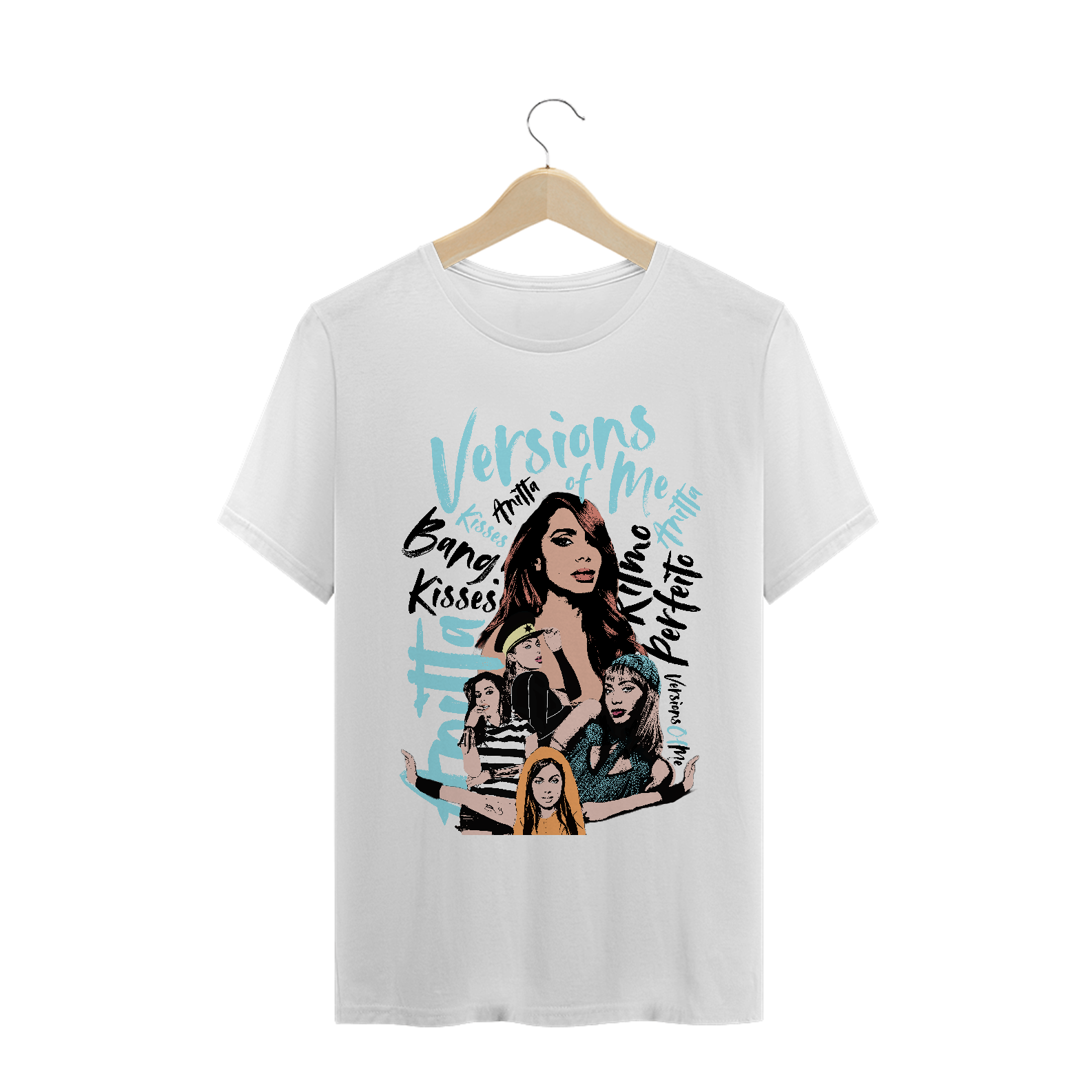 T-Shirt Quality Anitta - Eras (Atualizado) 2- Inspirado em