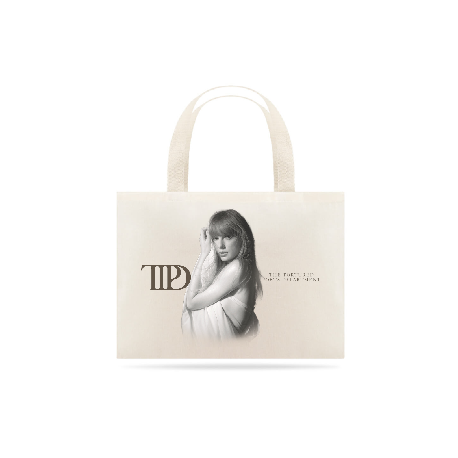 ECO BAG GRANDE Ecobag Taylor Swift TTPD R$34,39 em Café com Rafa