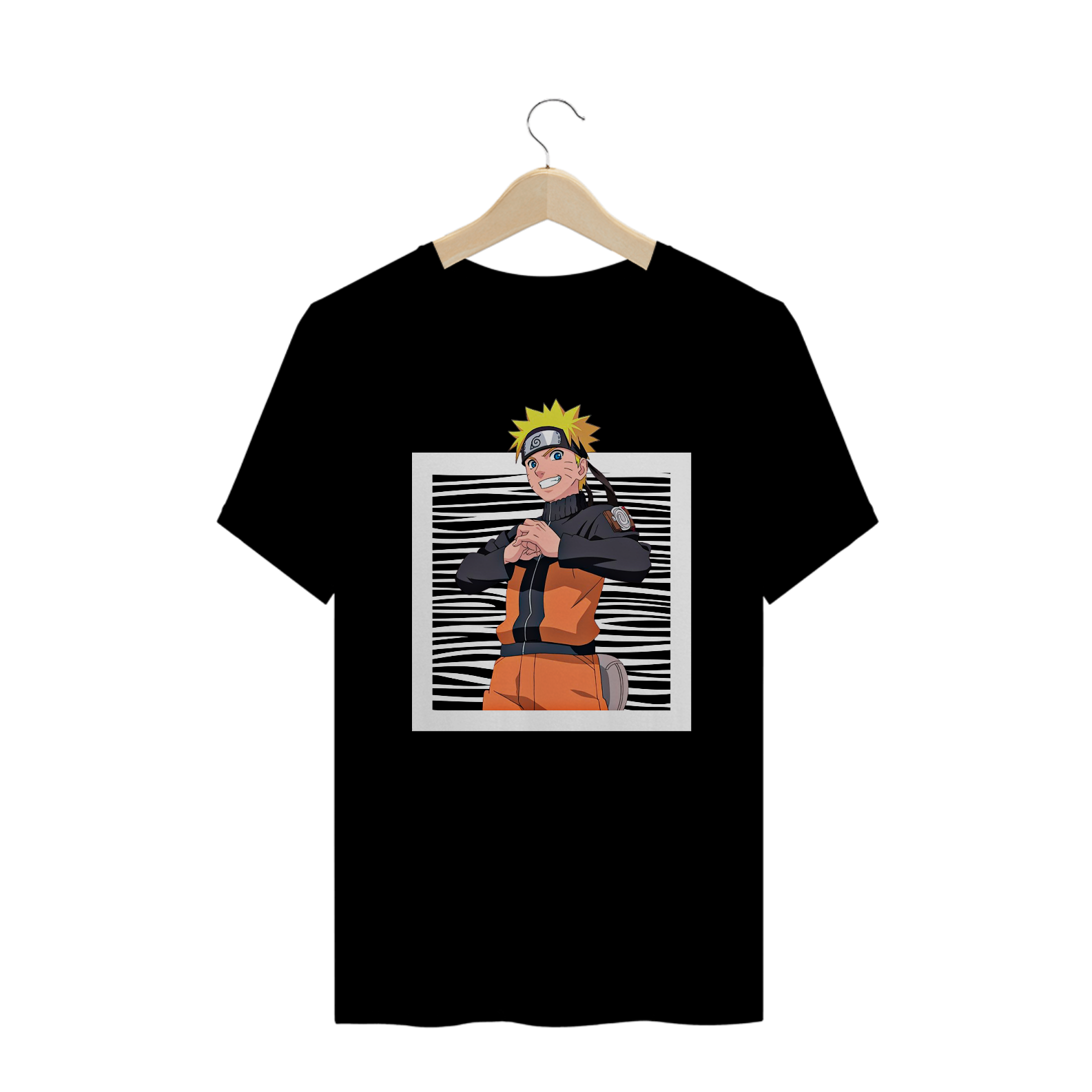 T-Shirt Quality Naruto - Dattebayo em