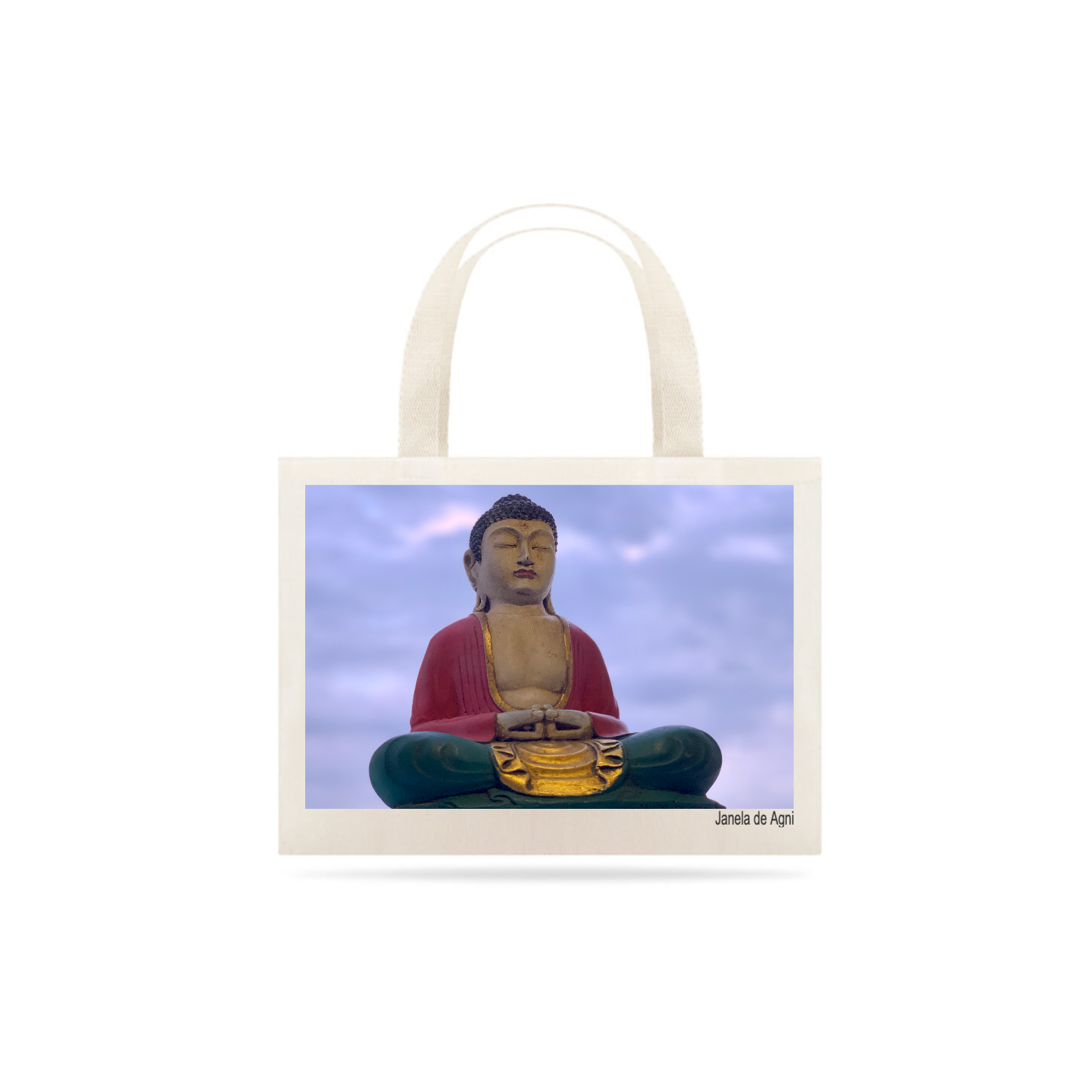 ECO BAG GRANDE Ecobag Buda R$39,90 em Janela de Agni