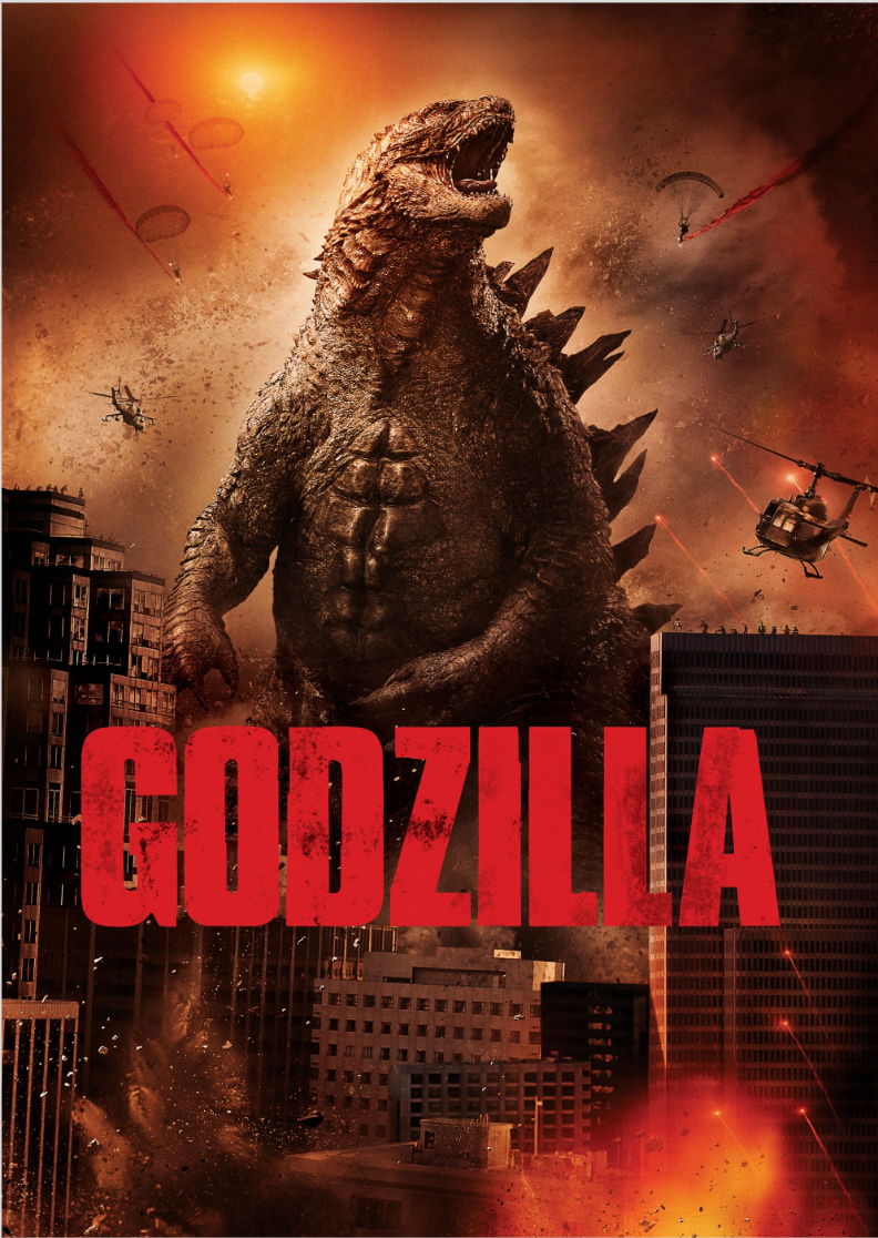 Poster Retrato Poster Godzilla (2014) em Casa do Fã - Camisetas Exclusivas