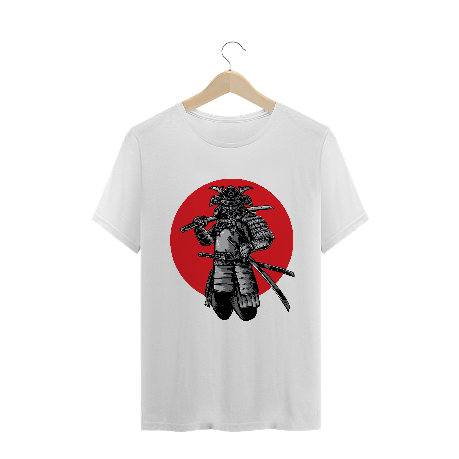 T-SHIRT QUALITY Camisa Samurai R$50,23 em 4Nerds Place