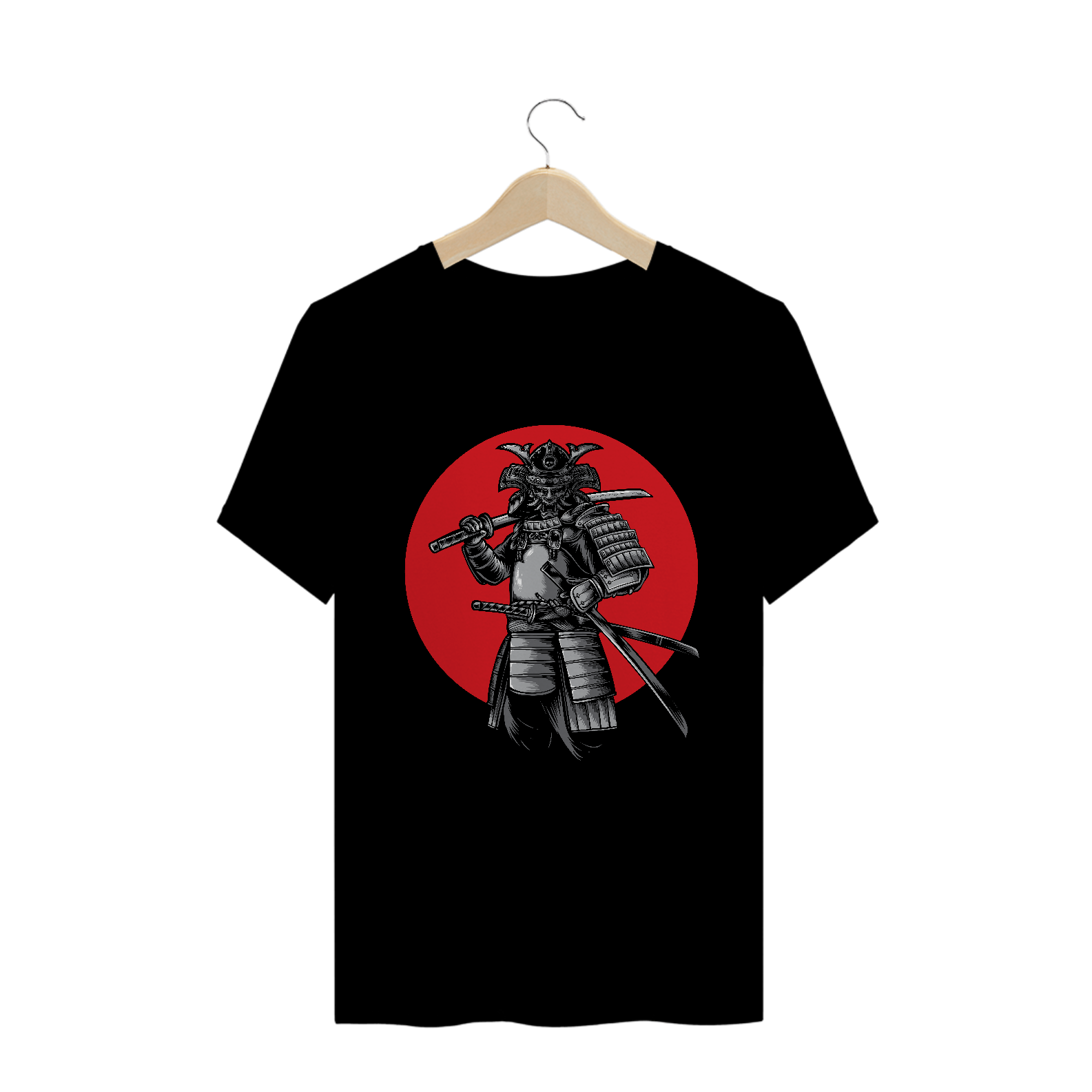 T-SHIRT QUALITY Camisa Samurai R$50,23 em 4Nerds Place