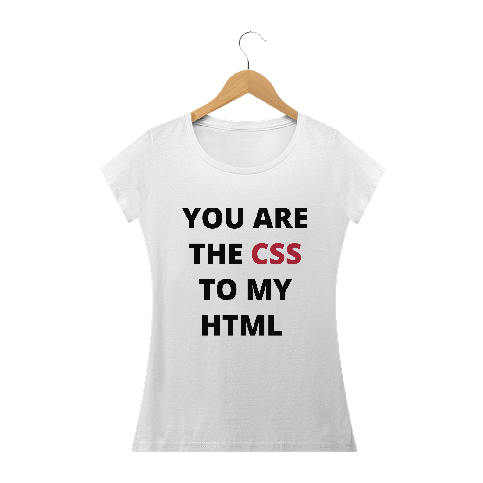 Baby Long Quality You are the CSS to my HTML Feminina R$69,90 em Estilo de TI