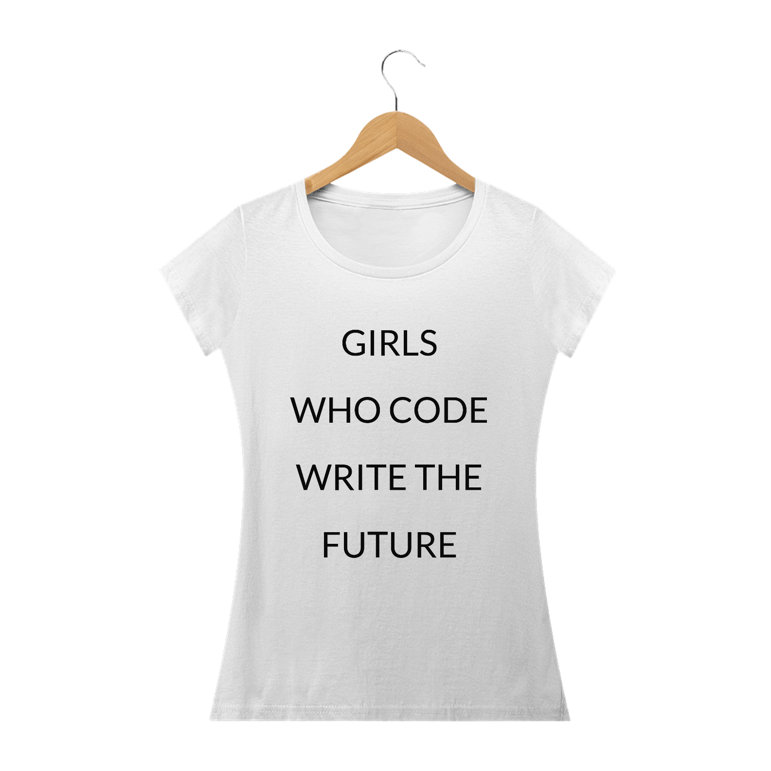 Baby Long Quality Girls who code write the future R$69,90 em Estilo de TI