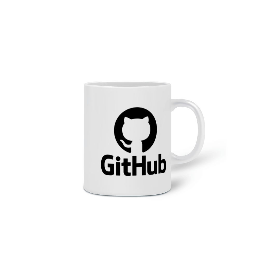 CANECA Caneca GitHub R$44,90 em Estilo de TI