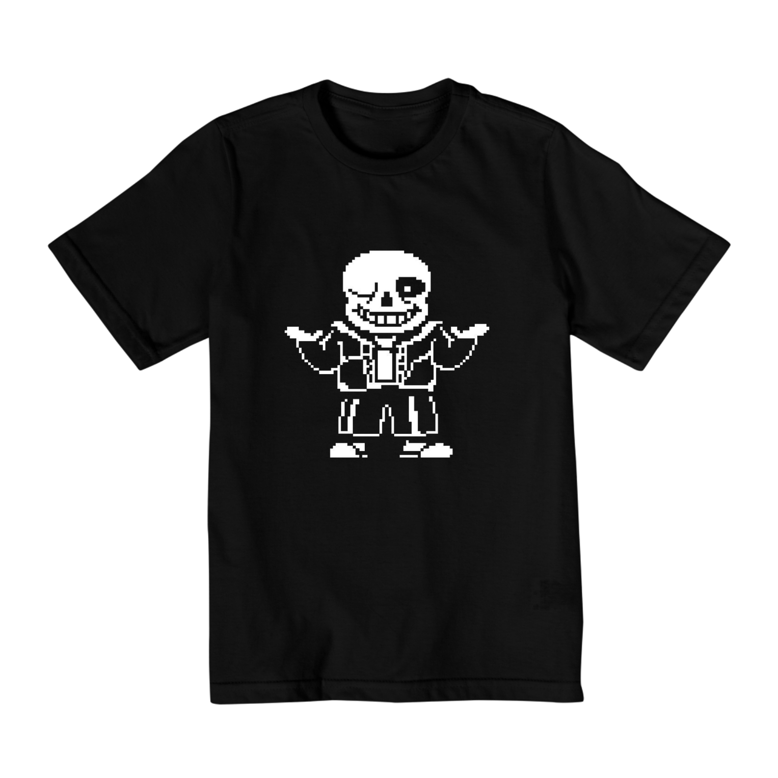 Quality Infantil (10 a 14) Camiseta de Sans Undertale (10 a 14 anos) R ...