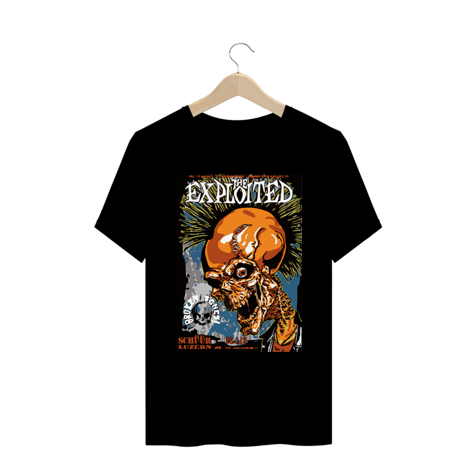 T-Shirt Classic exploited em