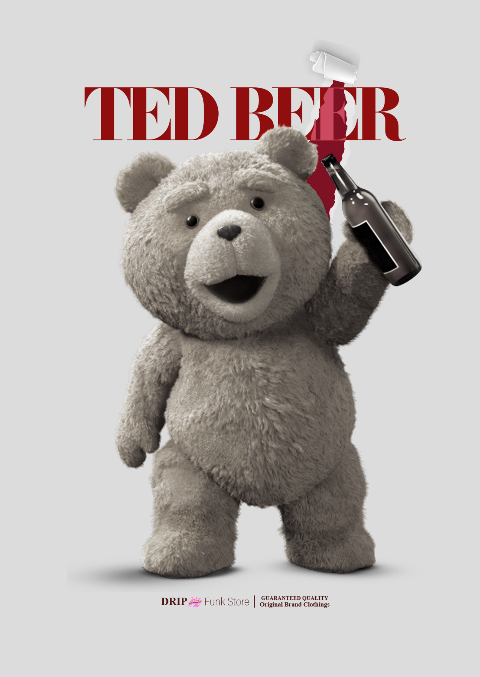 Poster Retrato Poster Ted em