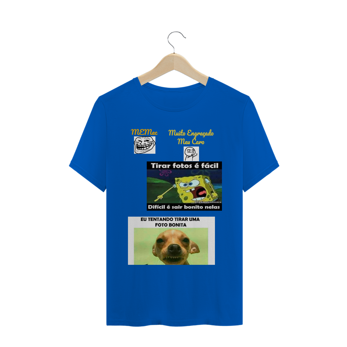 T-Shirt Quality Camisas MEMeC, para vocês amantes de memes. R$56,58 em