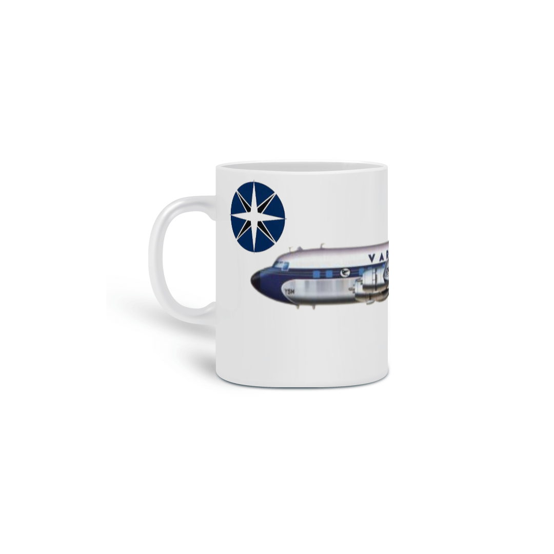 Caneca Douglas Dc-6 Varig LOGO R$30,60 em