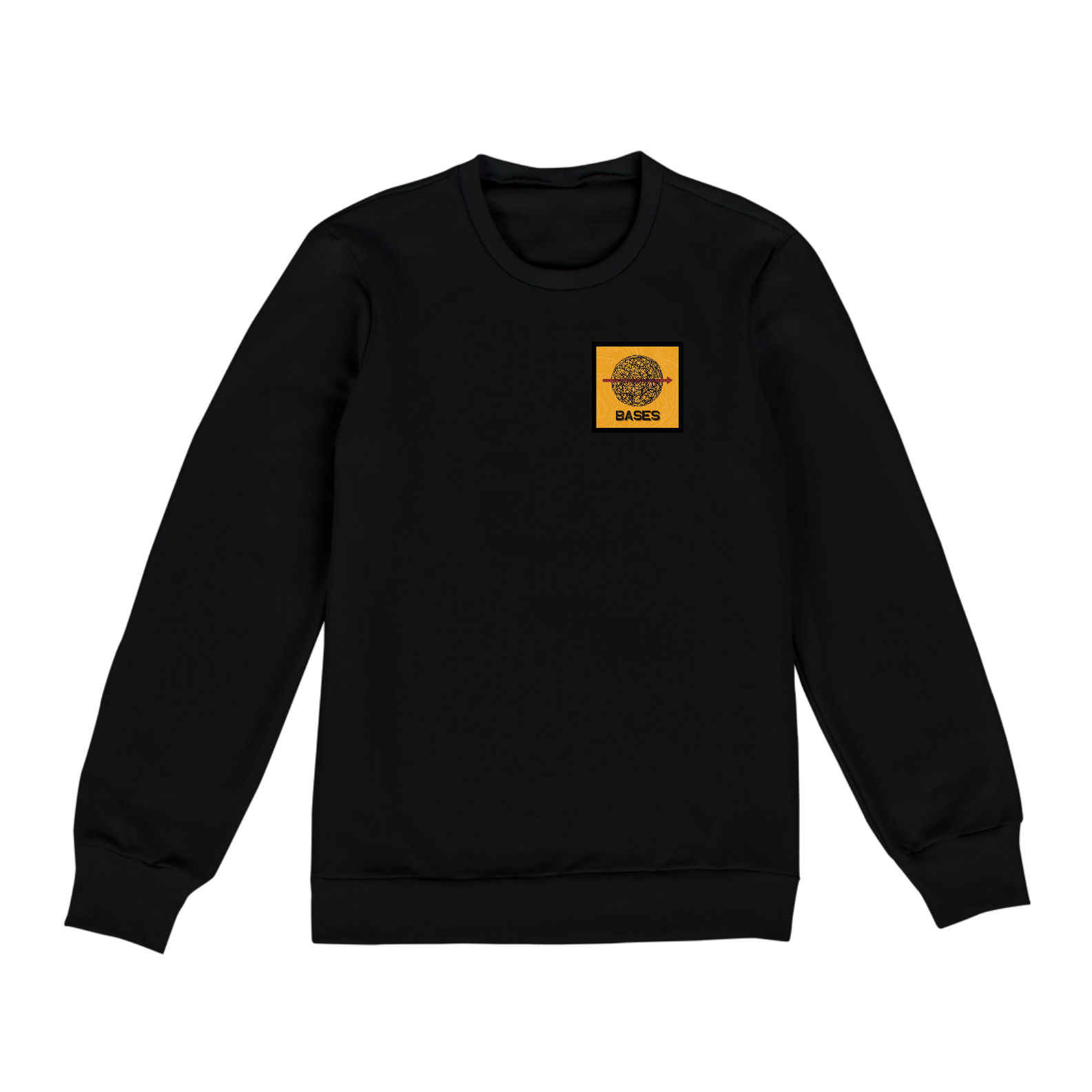 Moletom Fechado UNISSEX Moletom Bases - Modelo 03 R$149,90 em Loja do Bases