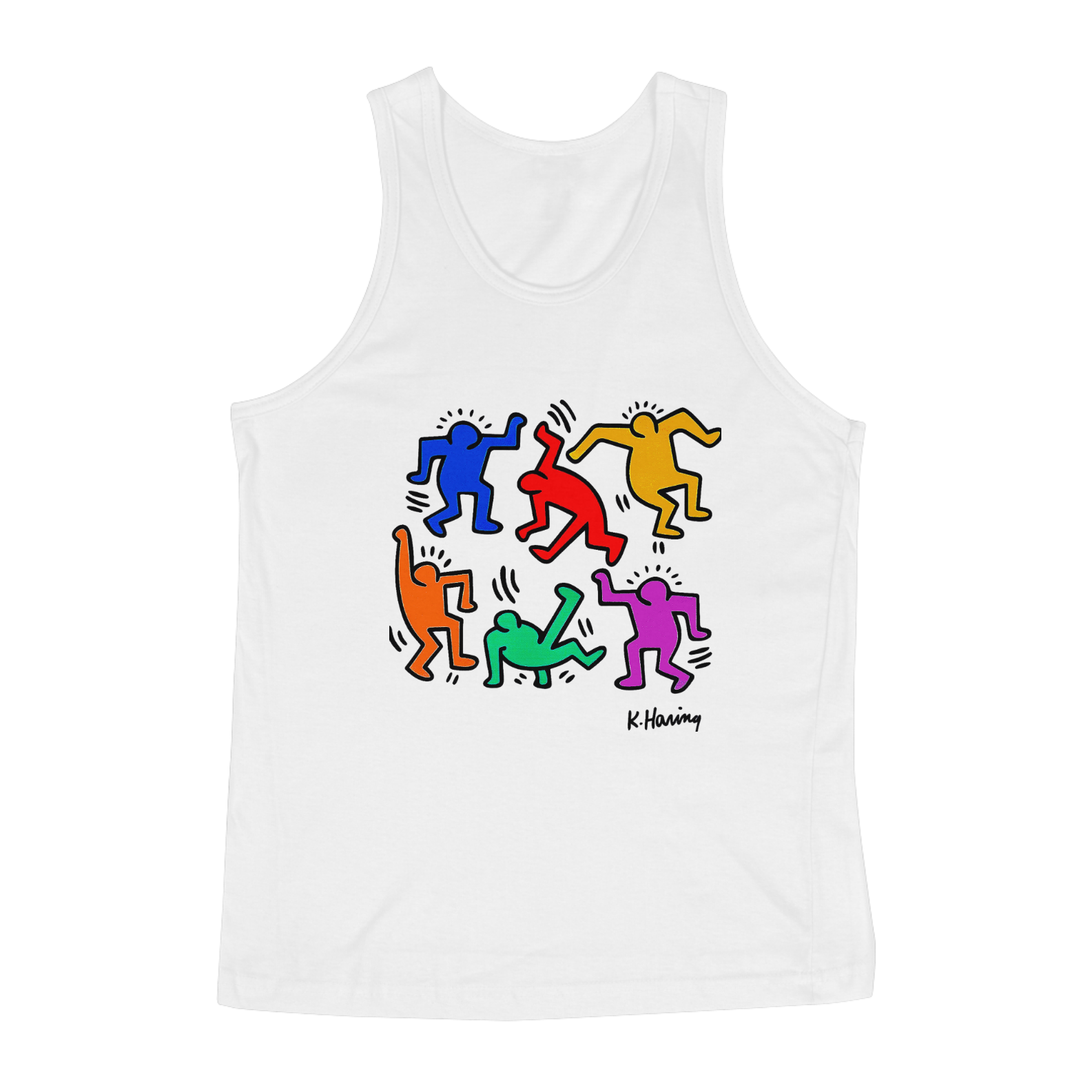 Regata Masculina Classic Keith Haring Dancers Regata R$59,63 em INK Art
