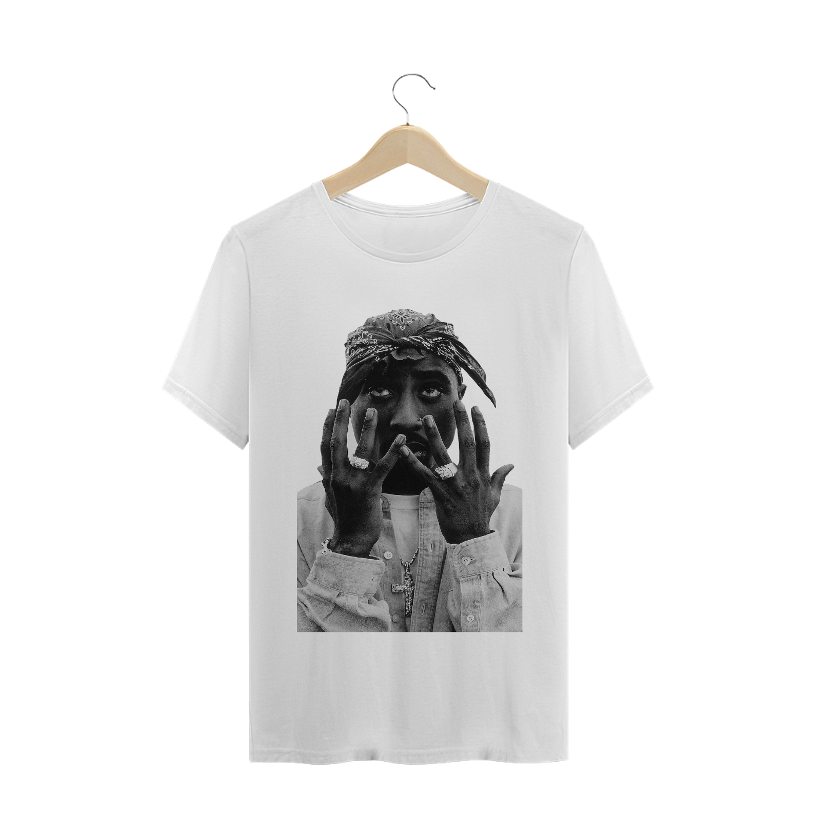 T-Shirt Prime Camisa Tupac Shakur 2 em Fury