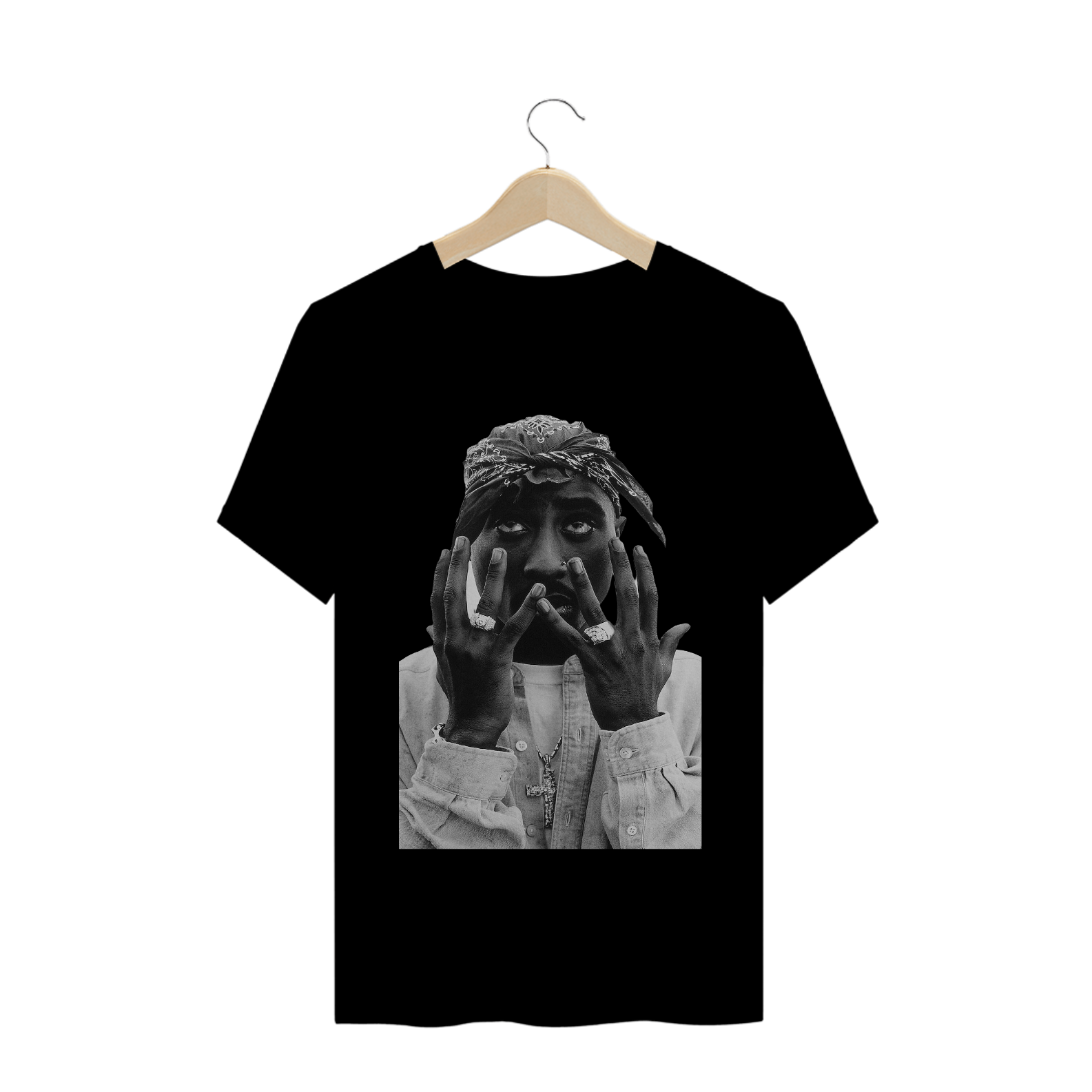 T-Shirt Prime Camisa Tupac Shakur 2 em Fury