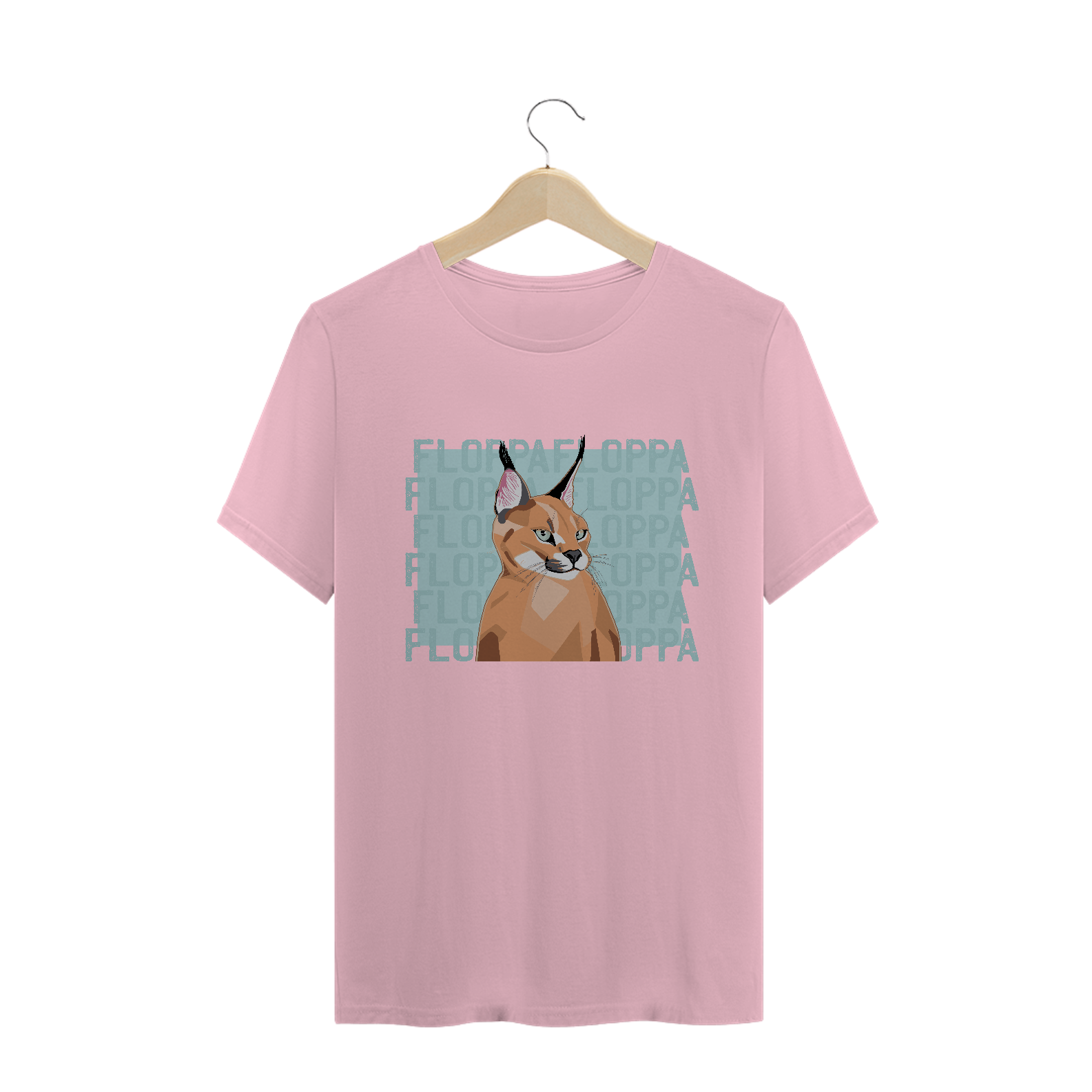 T-Shirt Classic Camiseta Floppa em Zeta Camisetas