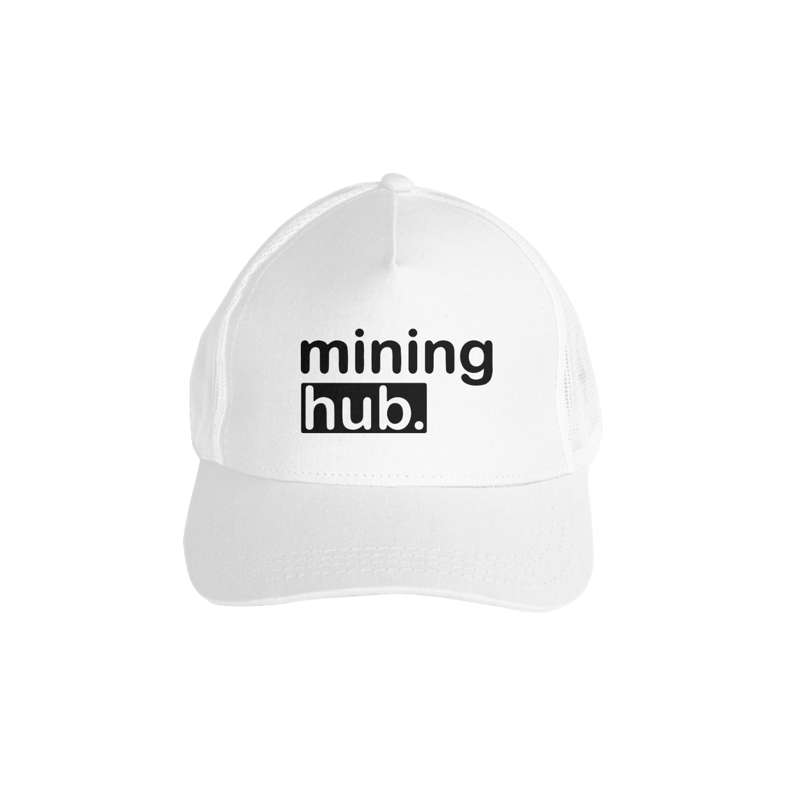 BONÉ AMERICANO COM TELA Boné Mining Hub com tela R$39,99 em