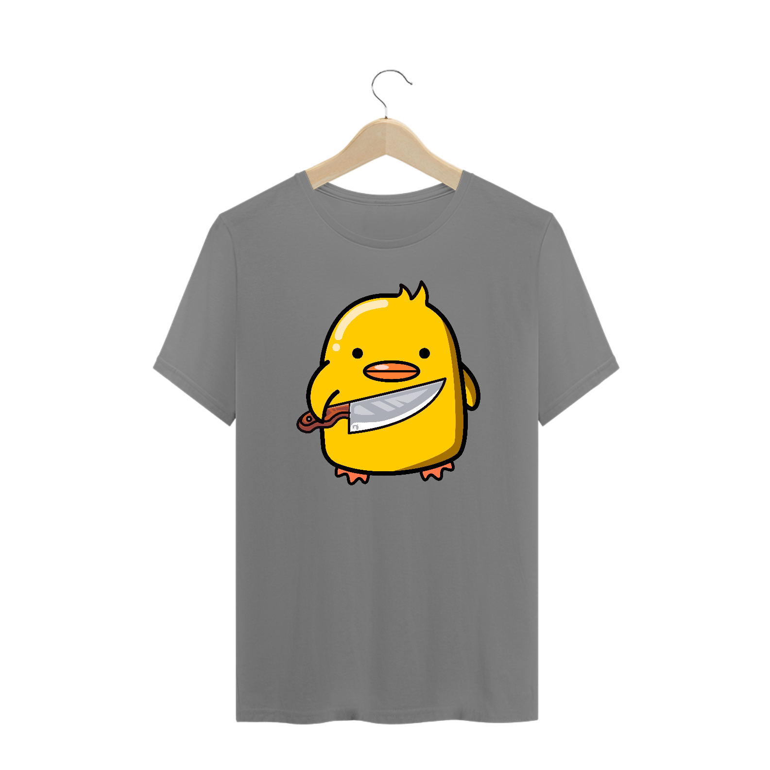 T-SHIRT PLUS SIZE Meme Pato Faca (Plus Size) R$99,90 em