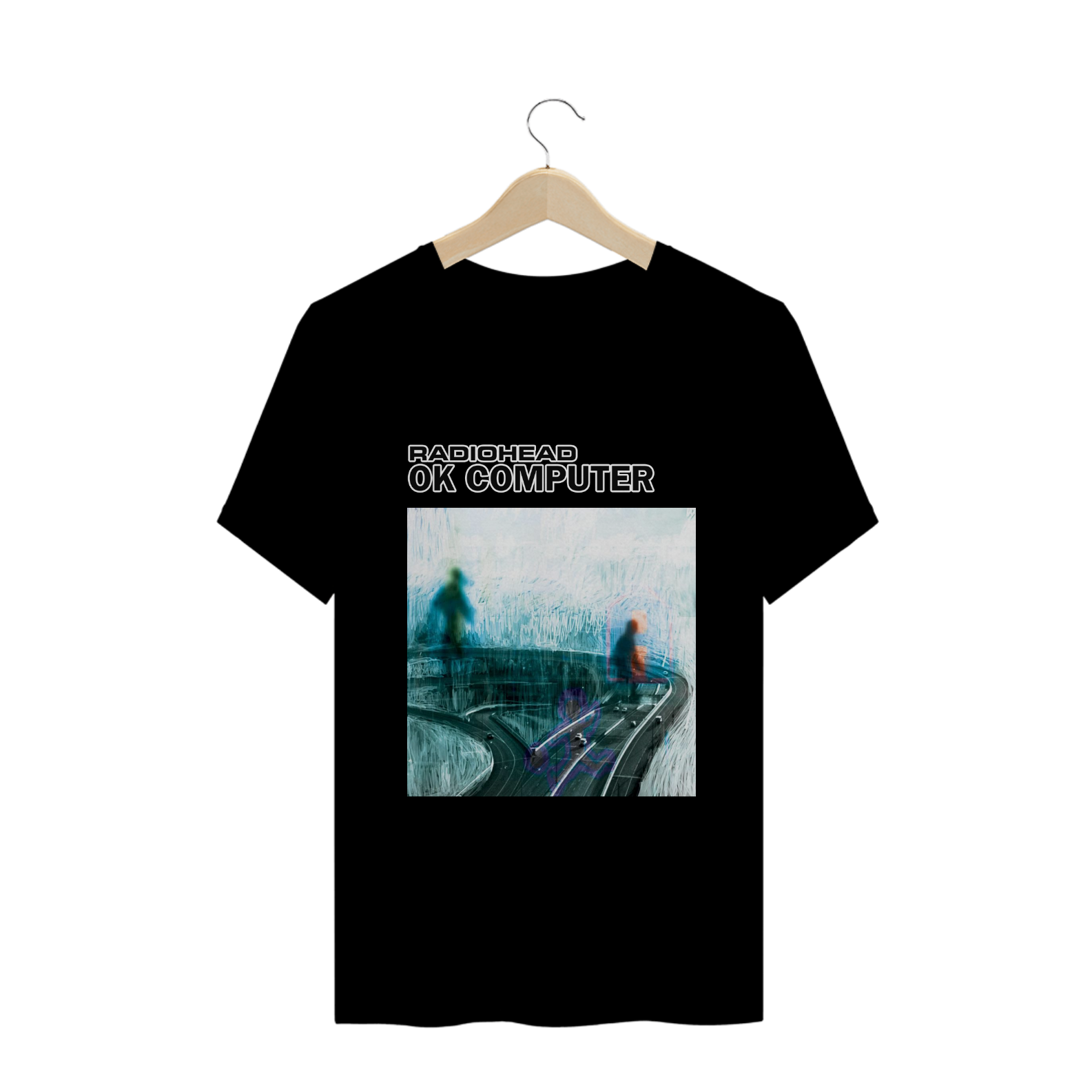 T-Shirt Classic Camiseta Radiohead - OK Computer R$59,90 em dunkculture