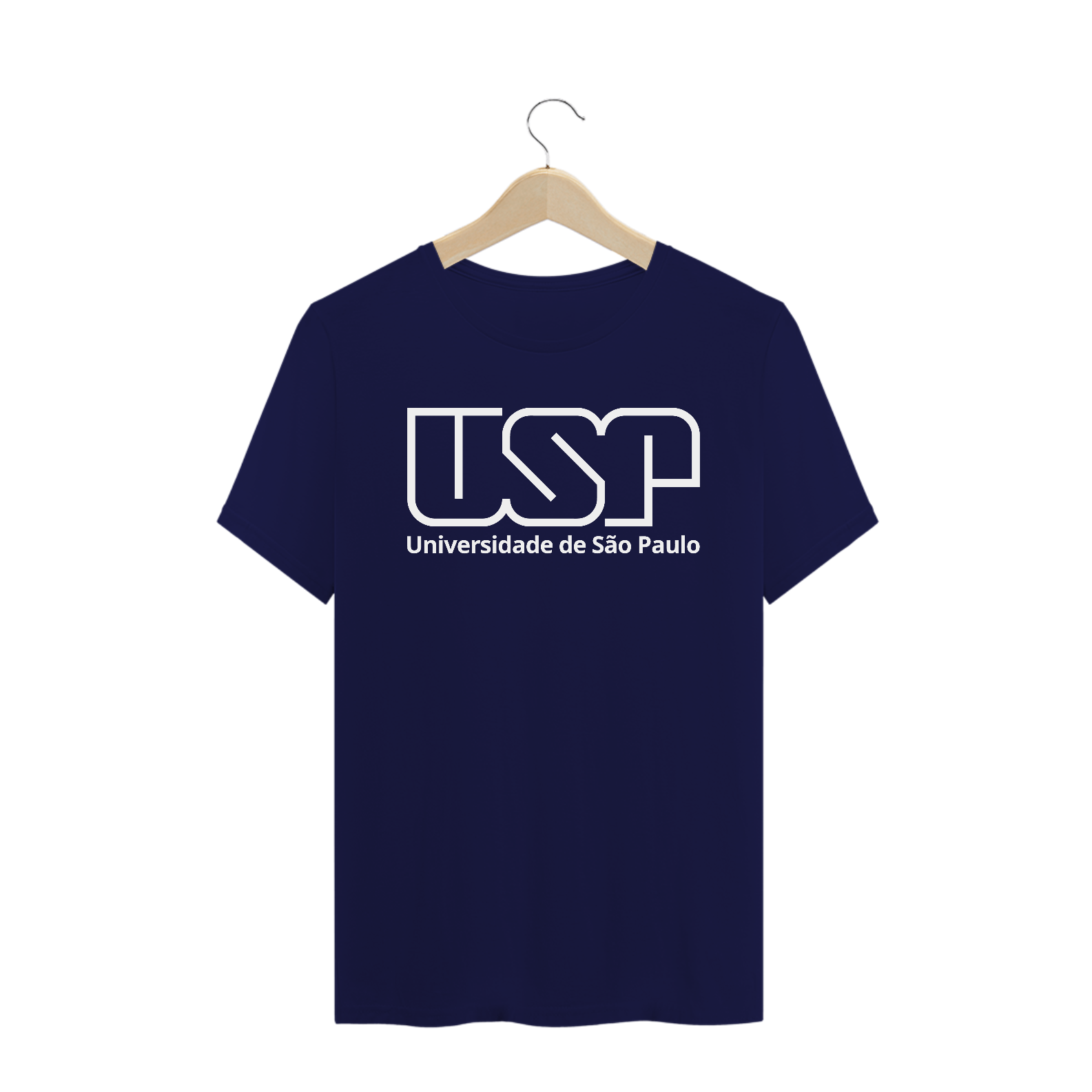 T-Shirt Classic Camiseta Básica USP em