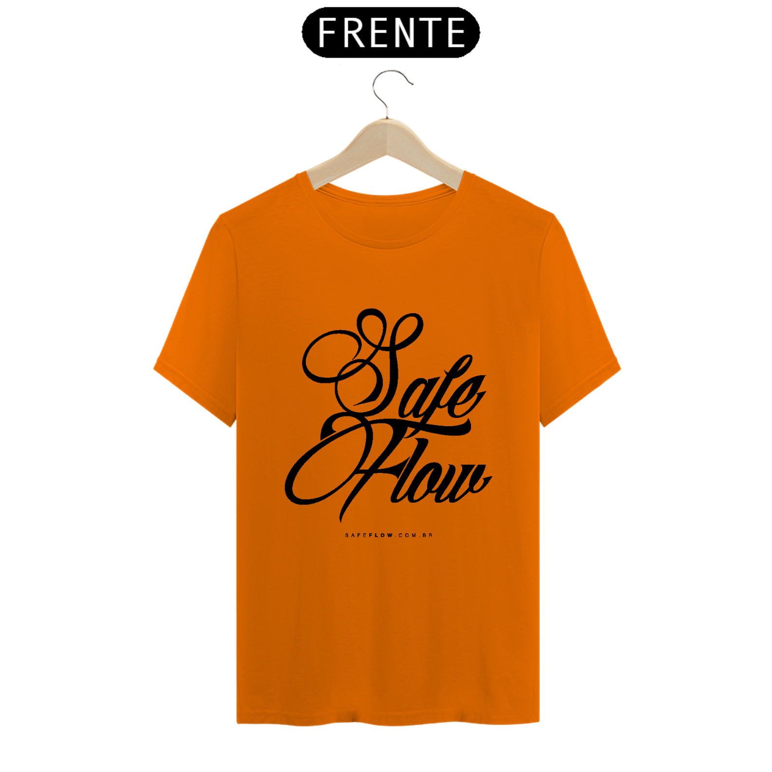 T-SHIRT QUALITY Safe Flow Black R$69,90 em SafeFlow | Store