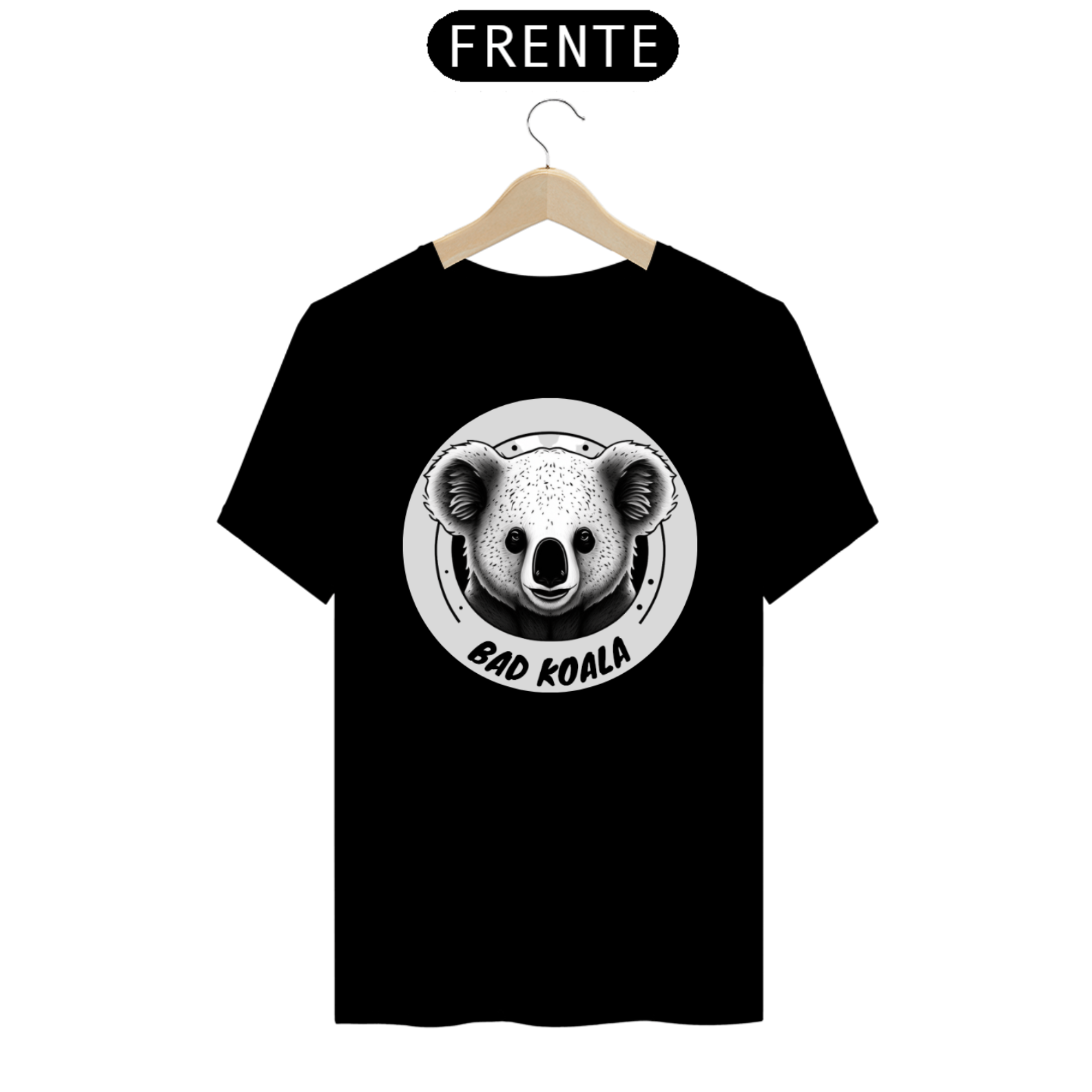 T-Shirt Prime Bad Koala Logo em