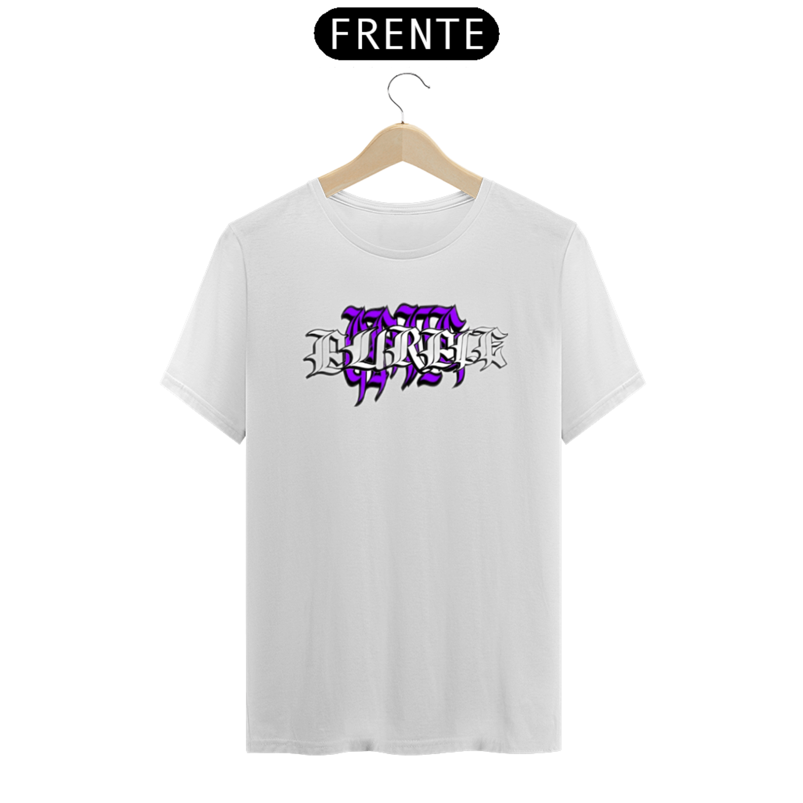 T-Shirt Classic Camisa Purple Gang Logo Original em Purple Gang Store