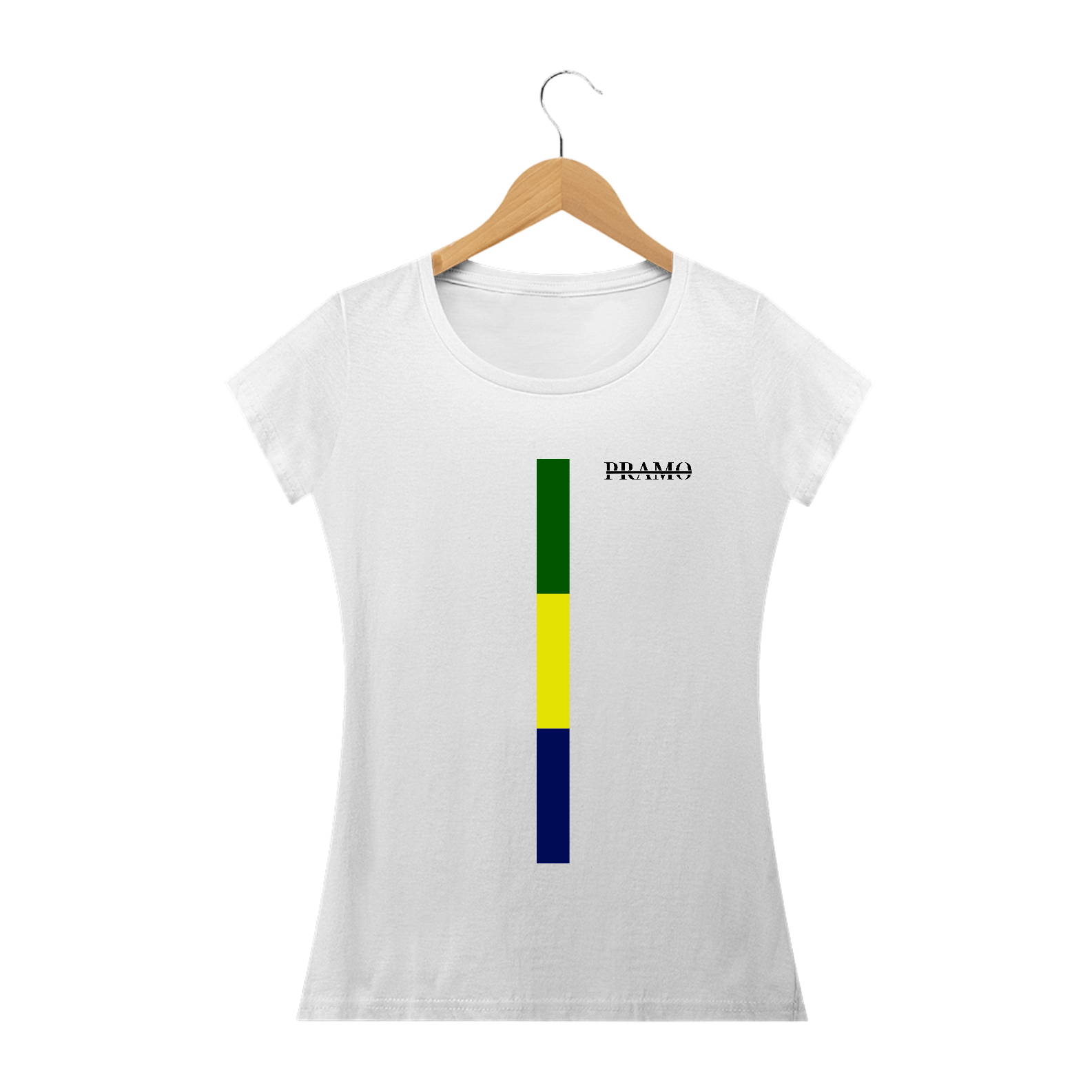 Baby Long Prime Faixa de Cores - PRAMO (Feminino) R$79,99 em PRAMO