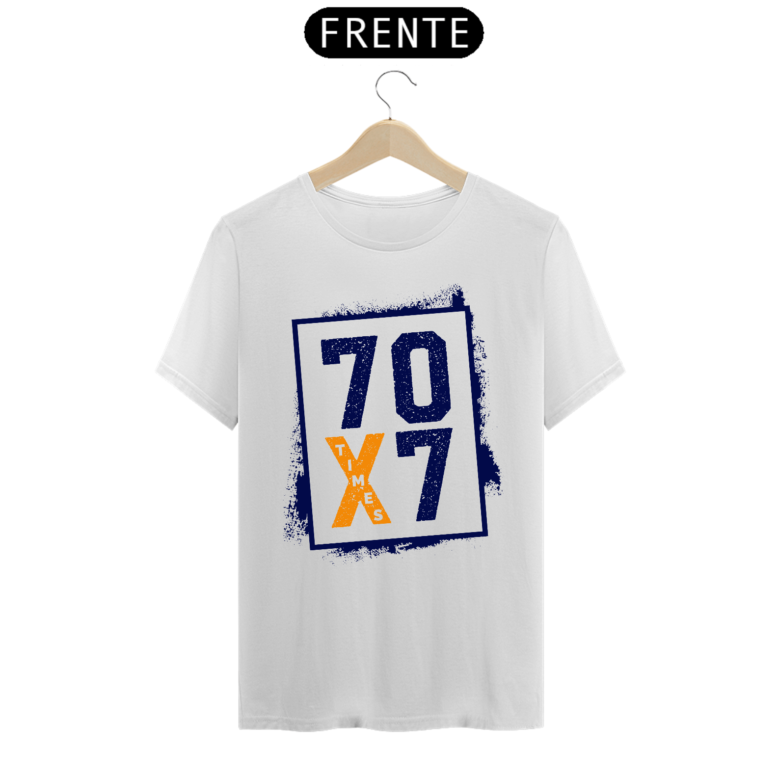 T-SHIRT QUALITY Camiseta 70x7 White R$79,90 em