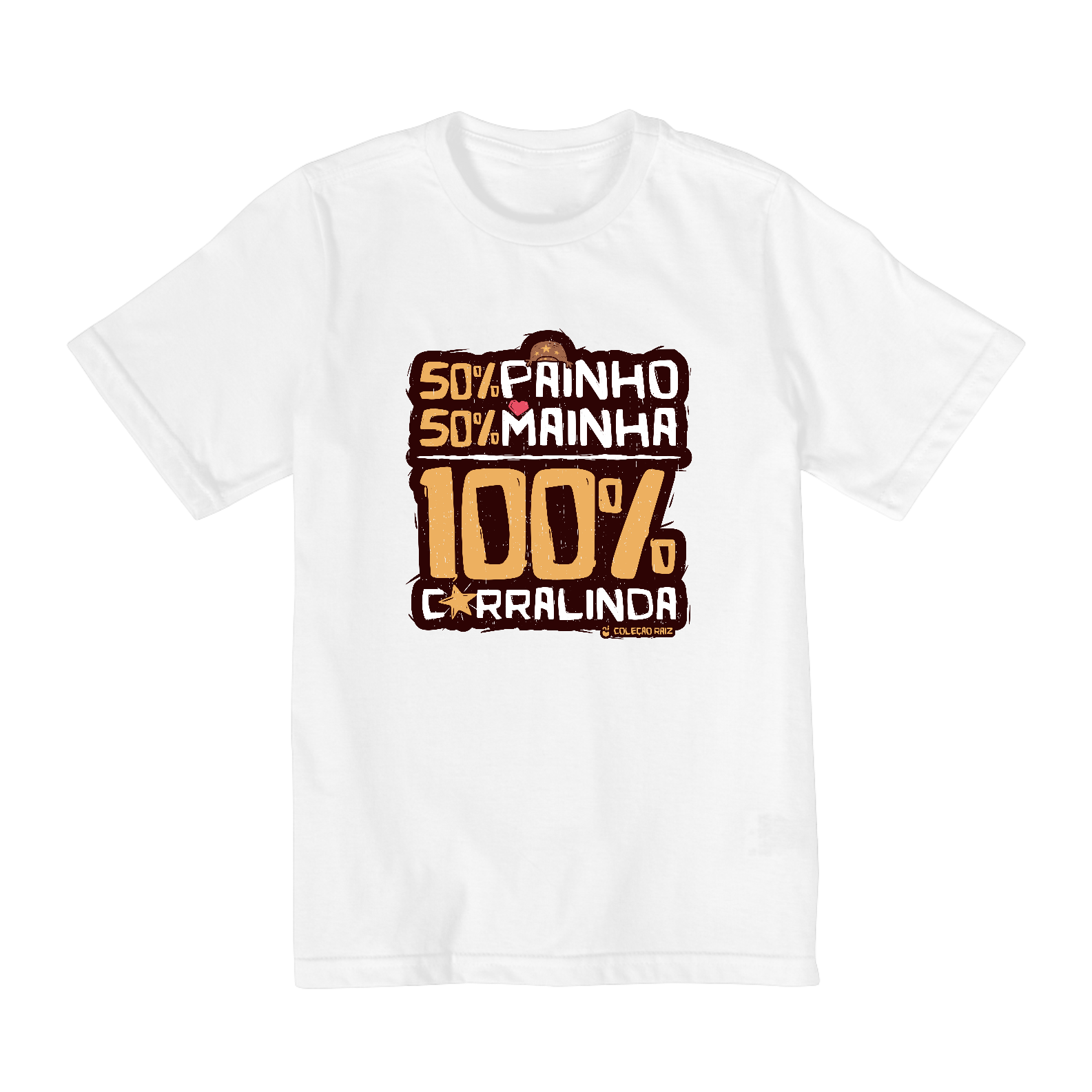 Quality Infantil (2 a 8) Quality 2 a 8 anos - 50 Painho 50 Mainha 100 ...