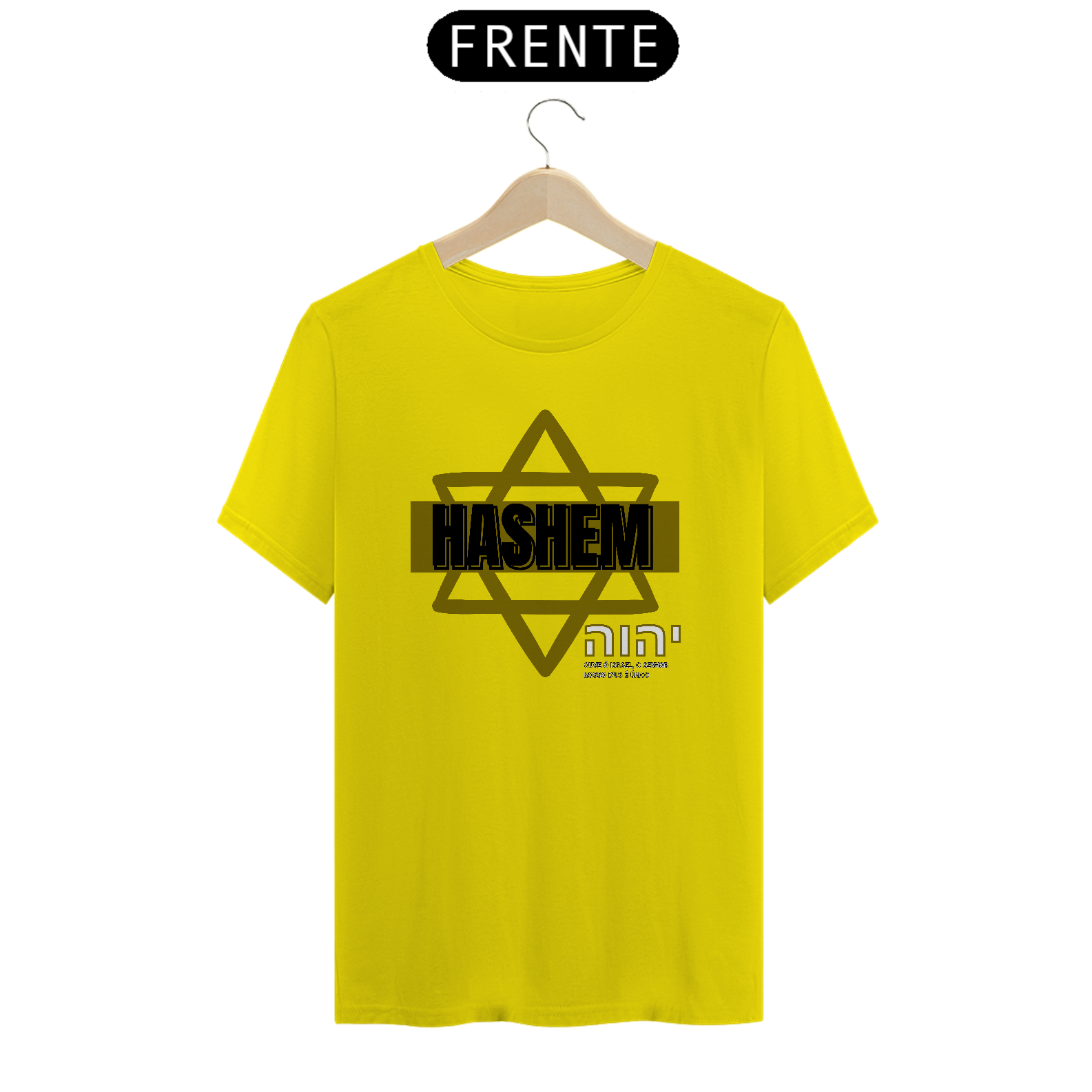 T-Shirt Classic Camisa: Hashem / David Star em
