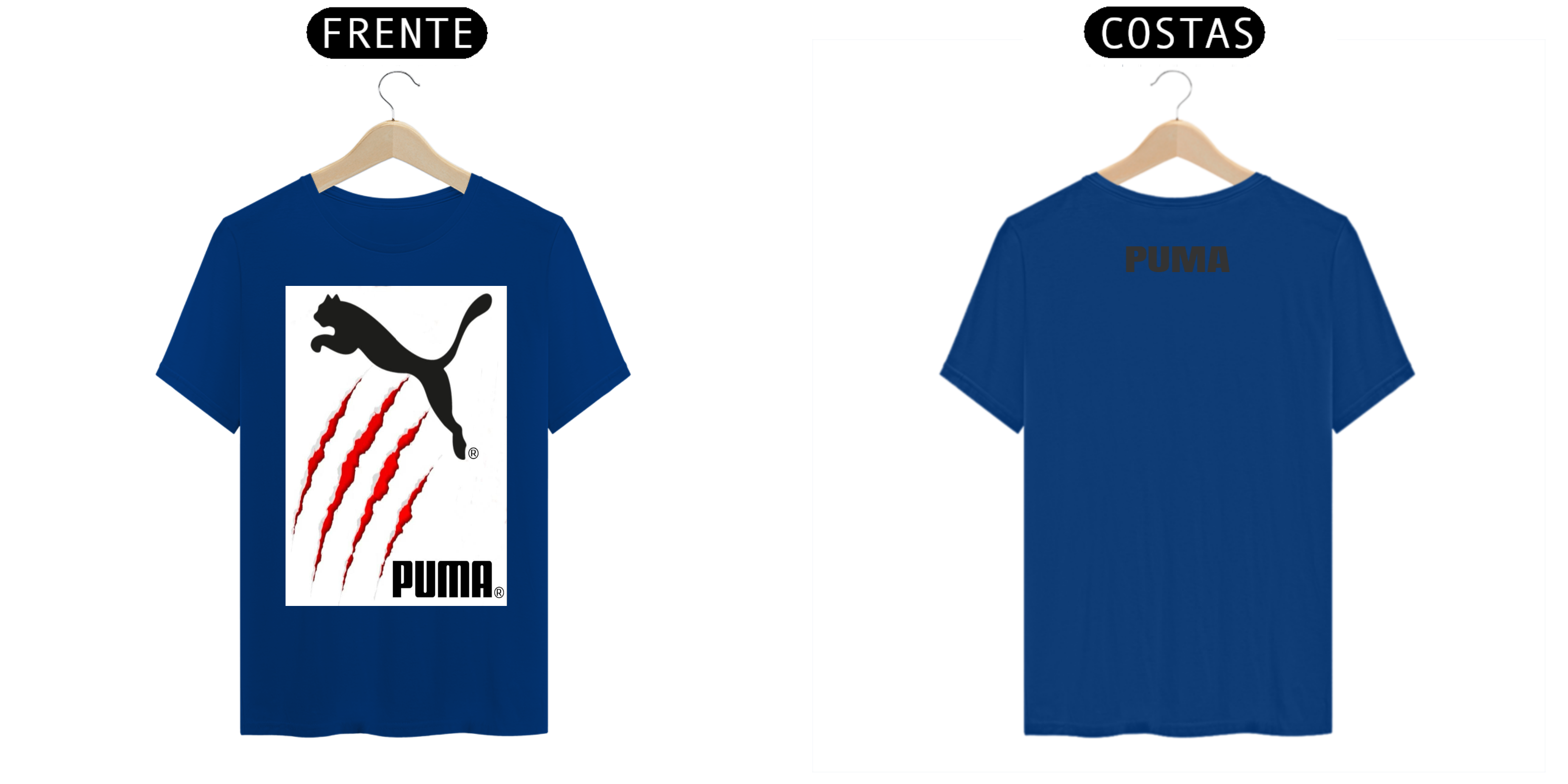 T-Shirt Classic Camisa Puma em