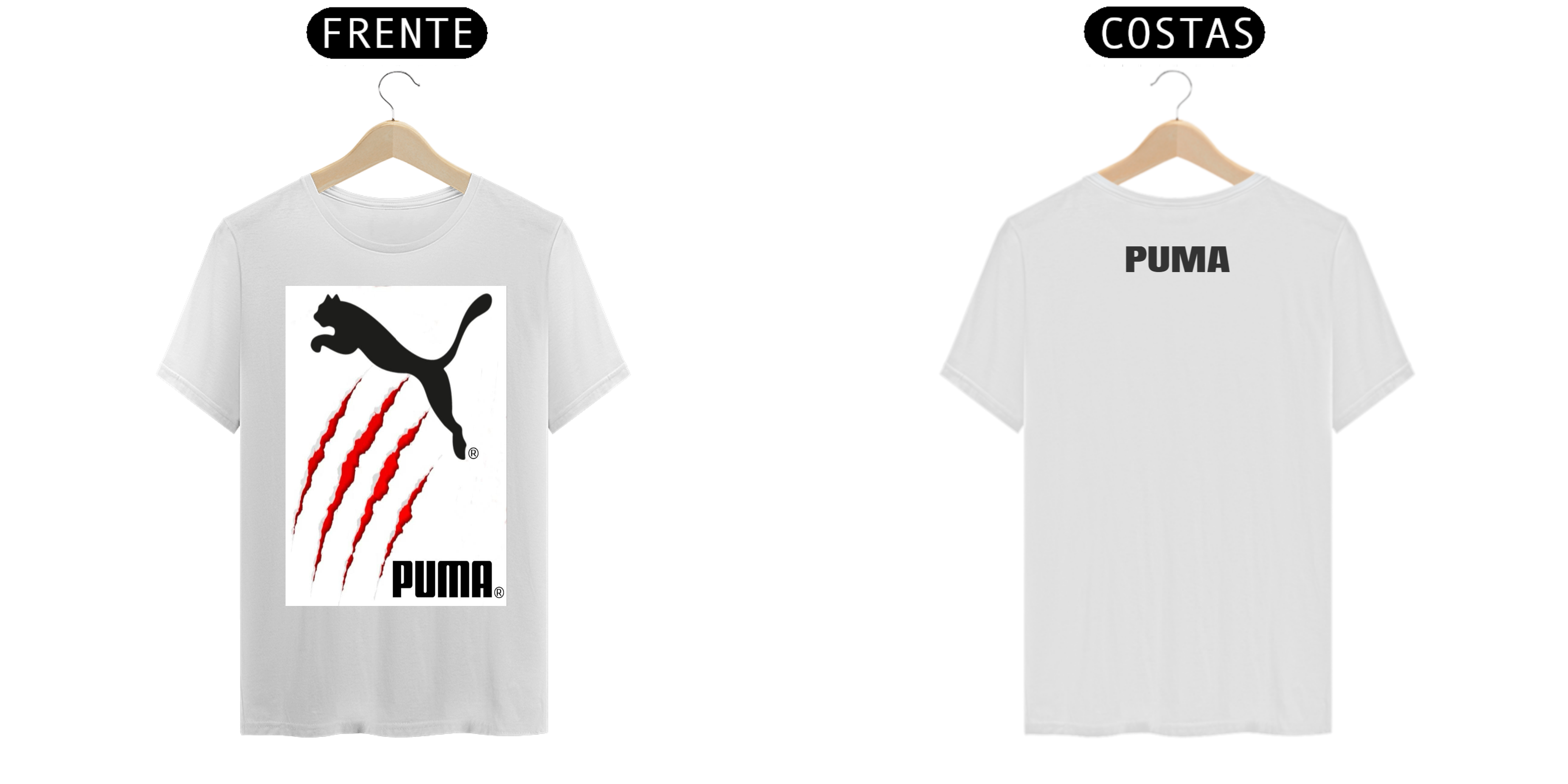 T-Shirt Classic Camisa Puma em