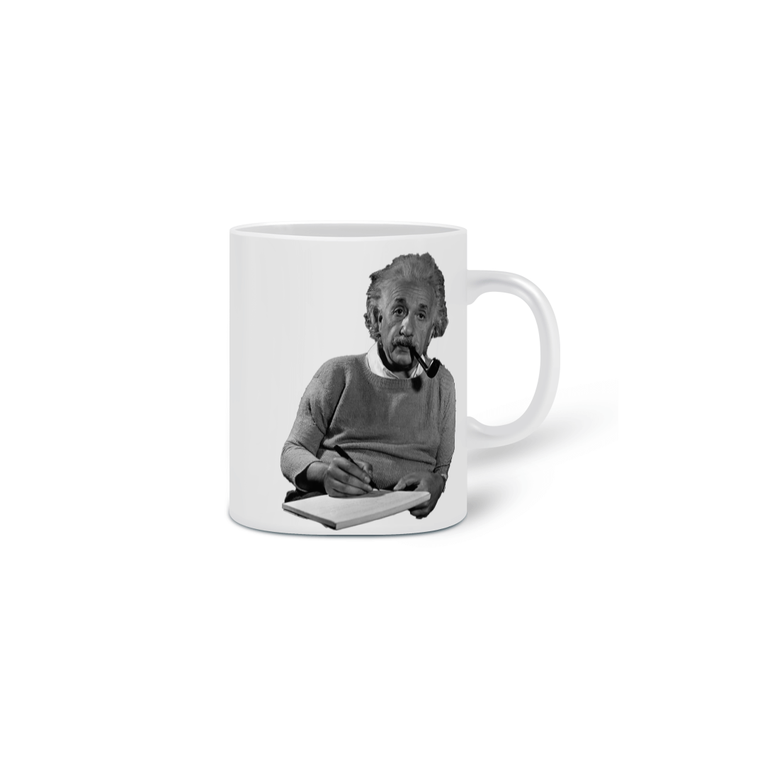 Caneca Caneca personalizada; estampa temática Albert Einstein R$45,14 em